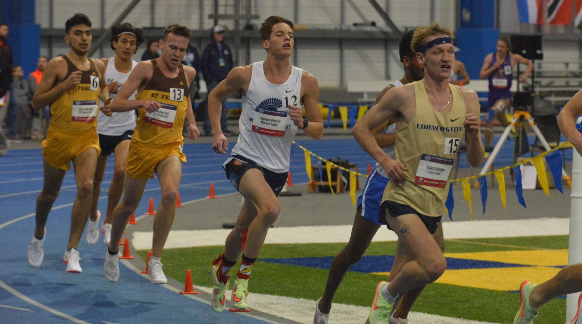 Donovan Denslow - Men's Track and Field - MBU Athletics