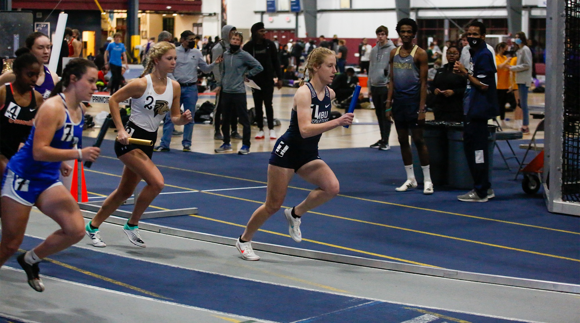 RELAY TEAMS SHINE AT PRINCIPIA COLLEGE RELAYS - MBU Athletics