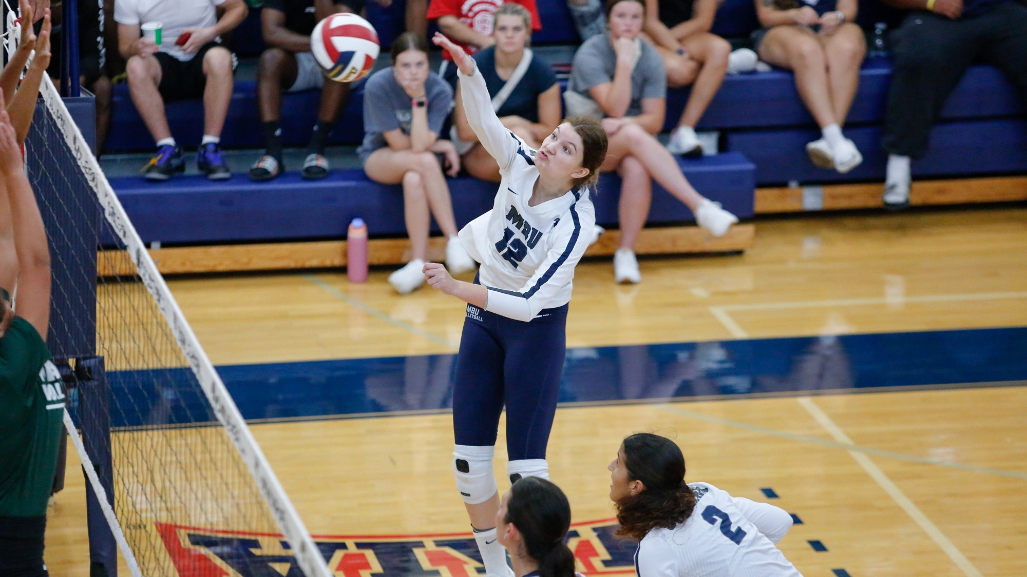 No. 7 MBU Dominates from Start to Finish in Sweep of HLGU - MBU Athletics