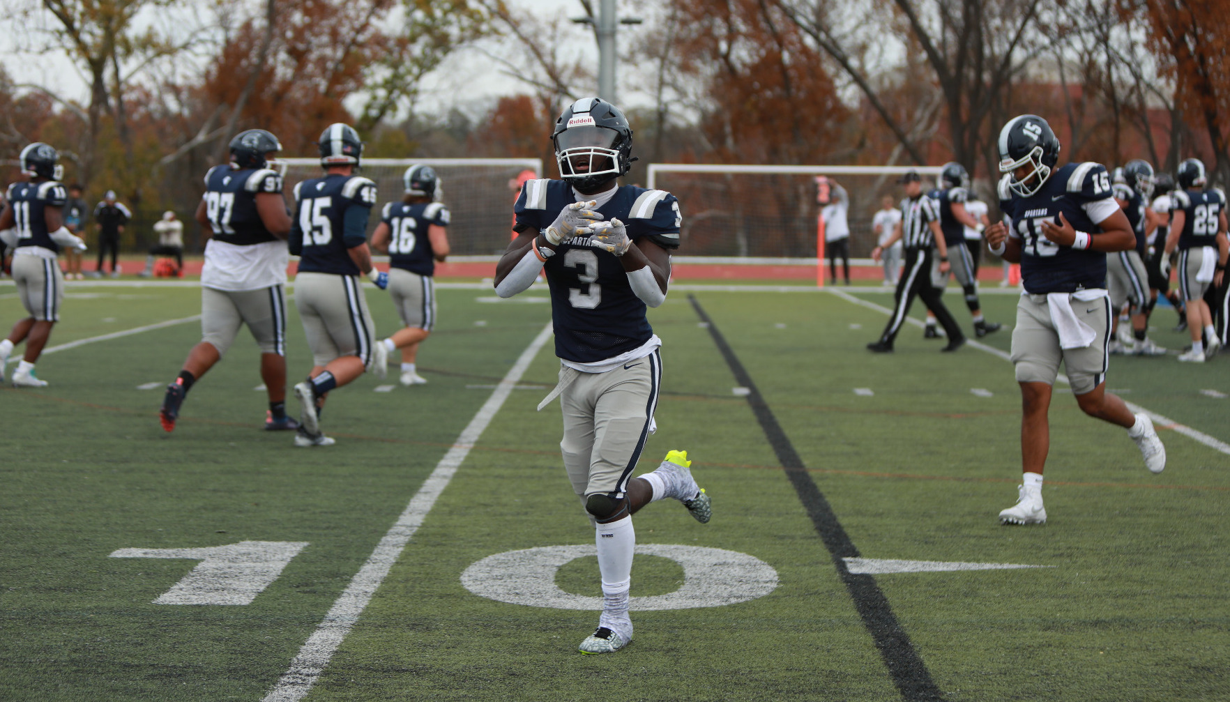 Darius Morrison - Football - MBU Athletics