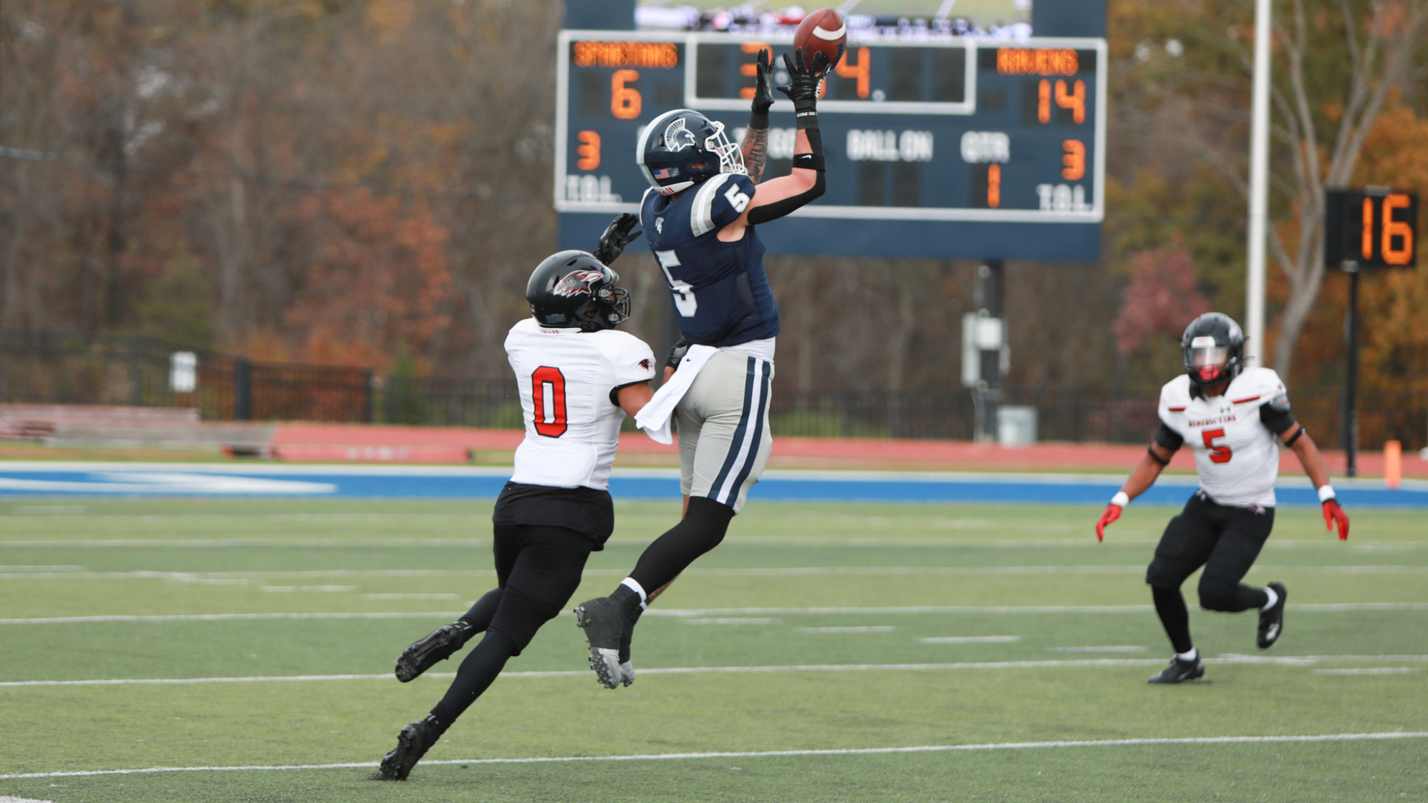 Spartans Suffer Hard Fought Loss At Home - MBU Athletics