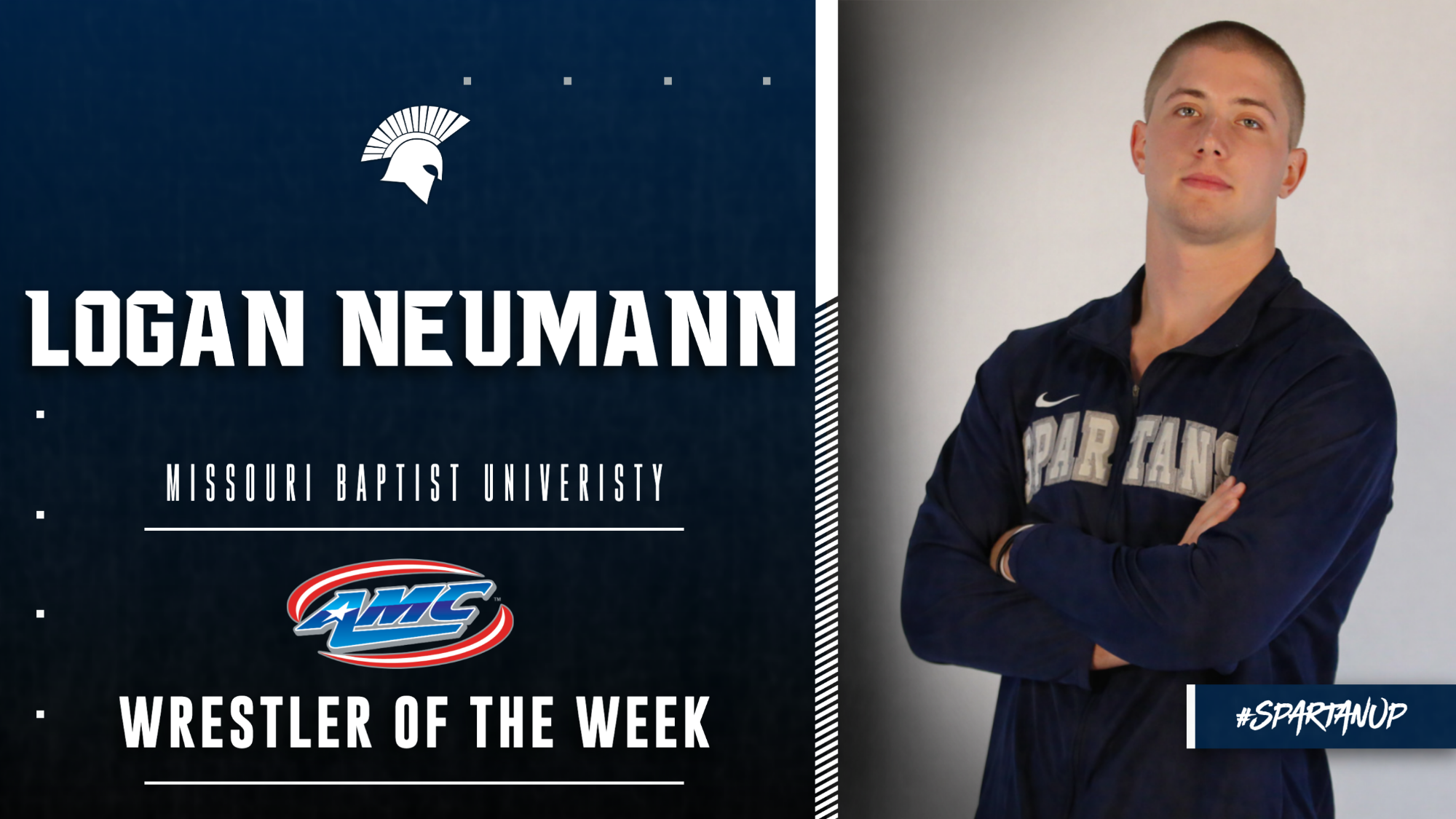 Neumann Recognized as Inaugural AMC Wrestler of the Week for 2023-24 ...