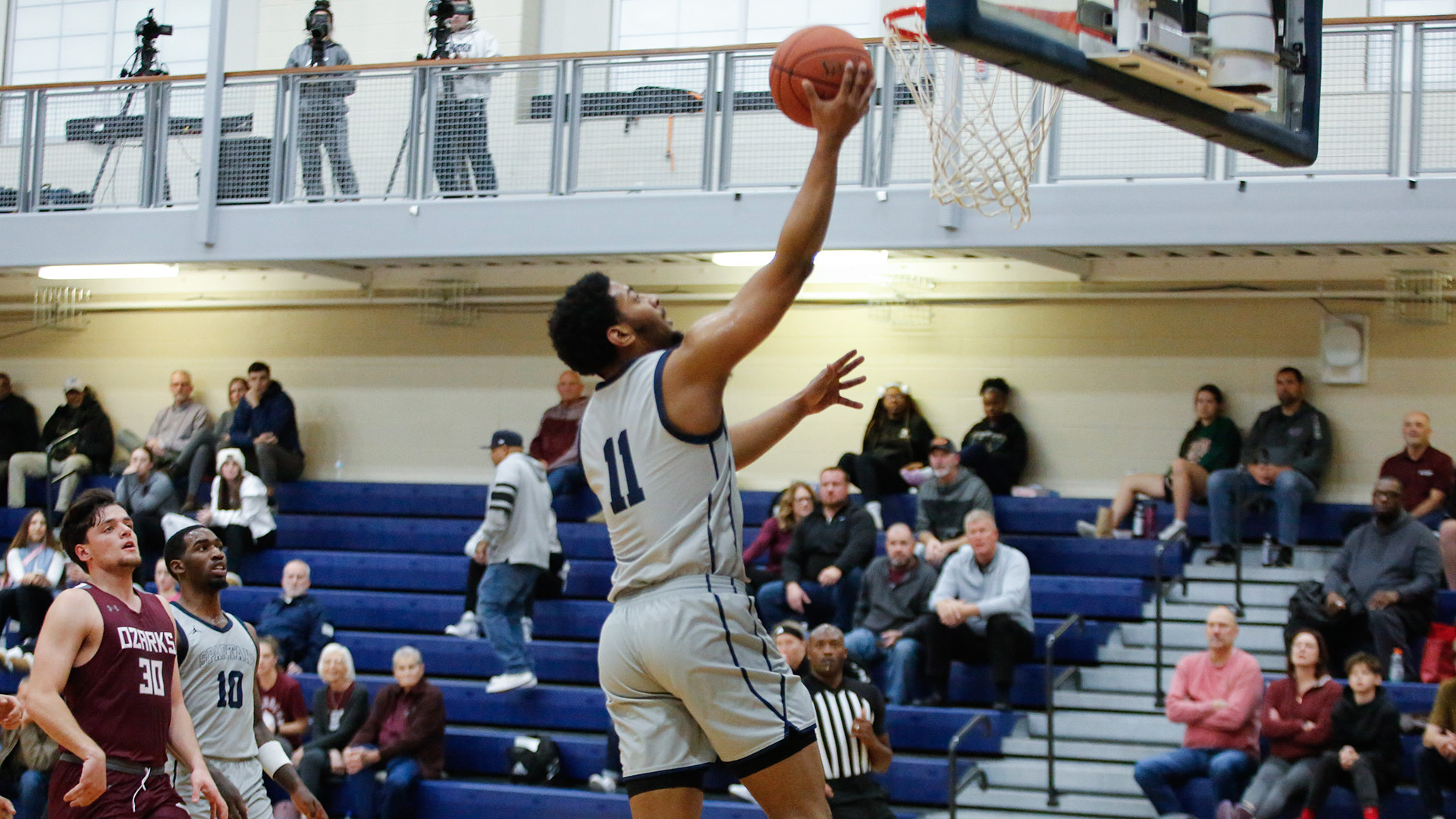 Keyyaun Batchman - Men's Basketball - MBU Athletics
