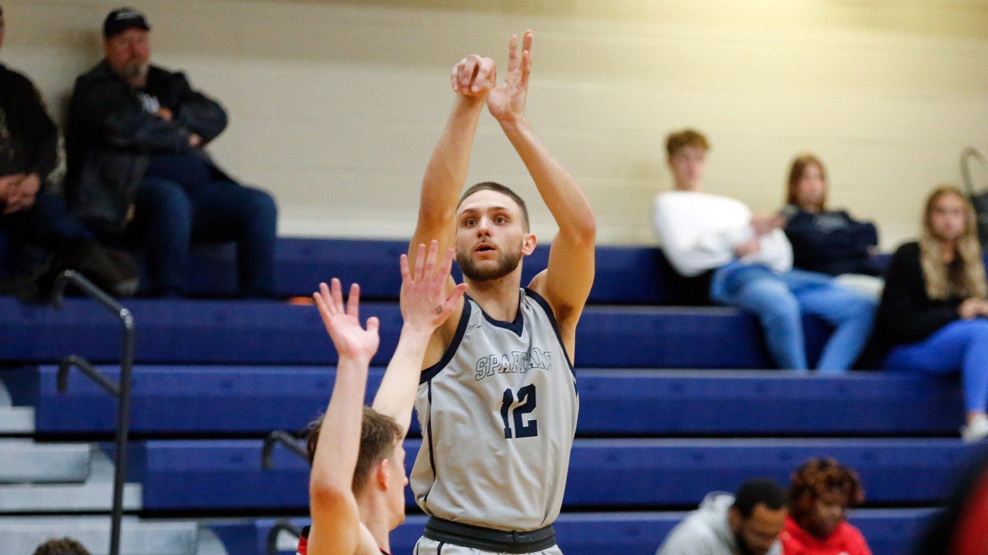 McMullen Leads the Way for the Spartans in Triumph over Wildcats - MBU ...