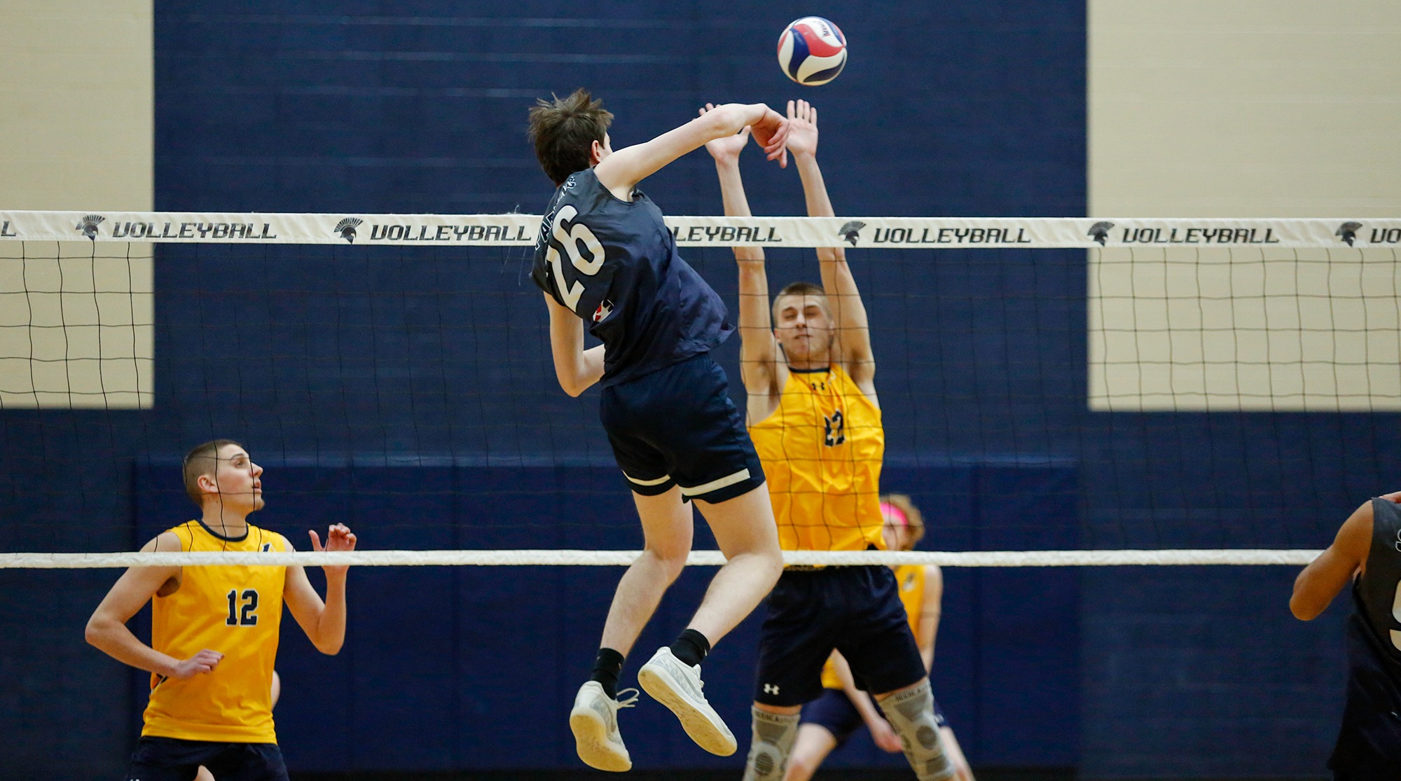 Kyle Merzweiler - Men's Volleyball - MBU Athletics