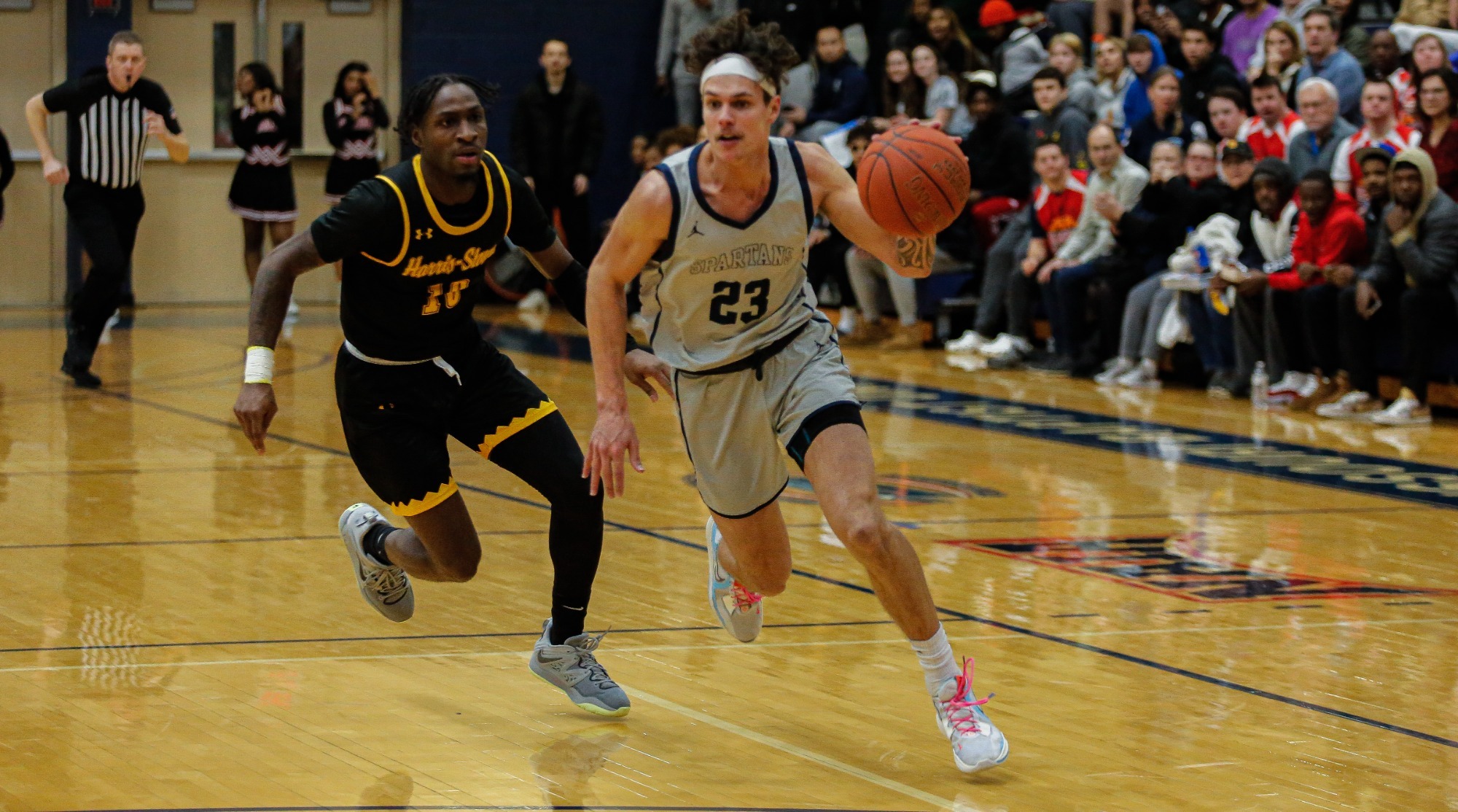Nico Hill - Men's Basketball - MBU Athletics