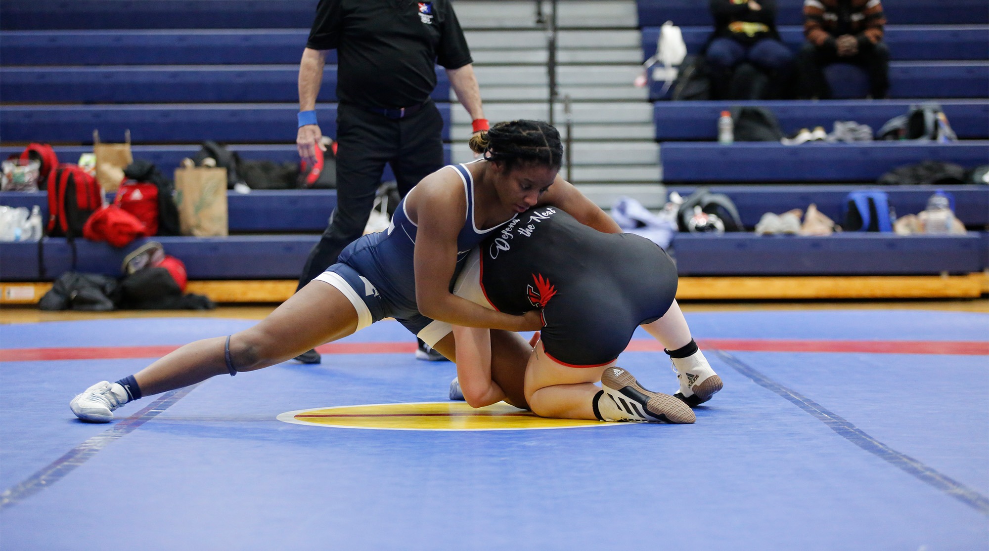 Dymeria Guillory - Women's Wrestling - MBU Athletics