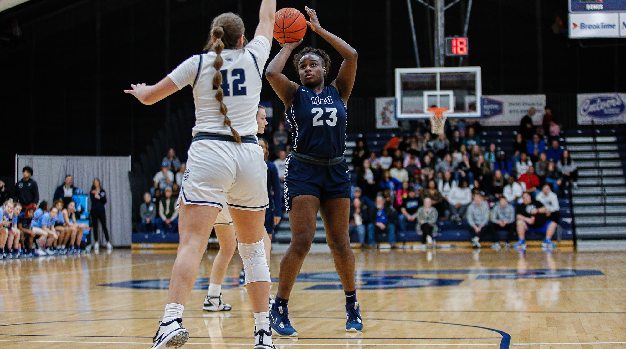 Kelsie Williams - Women's Basketball - MBU Athletics