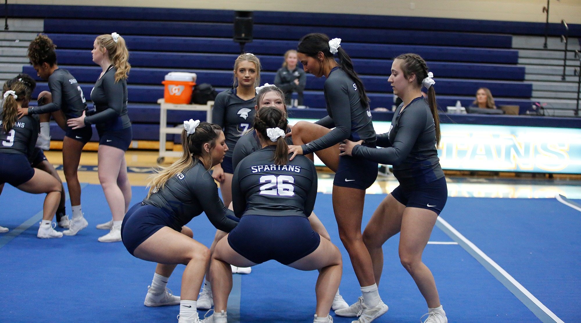MBU Stunt Brings Home Win Against UT-Tyler - MBU Athletics