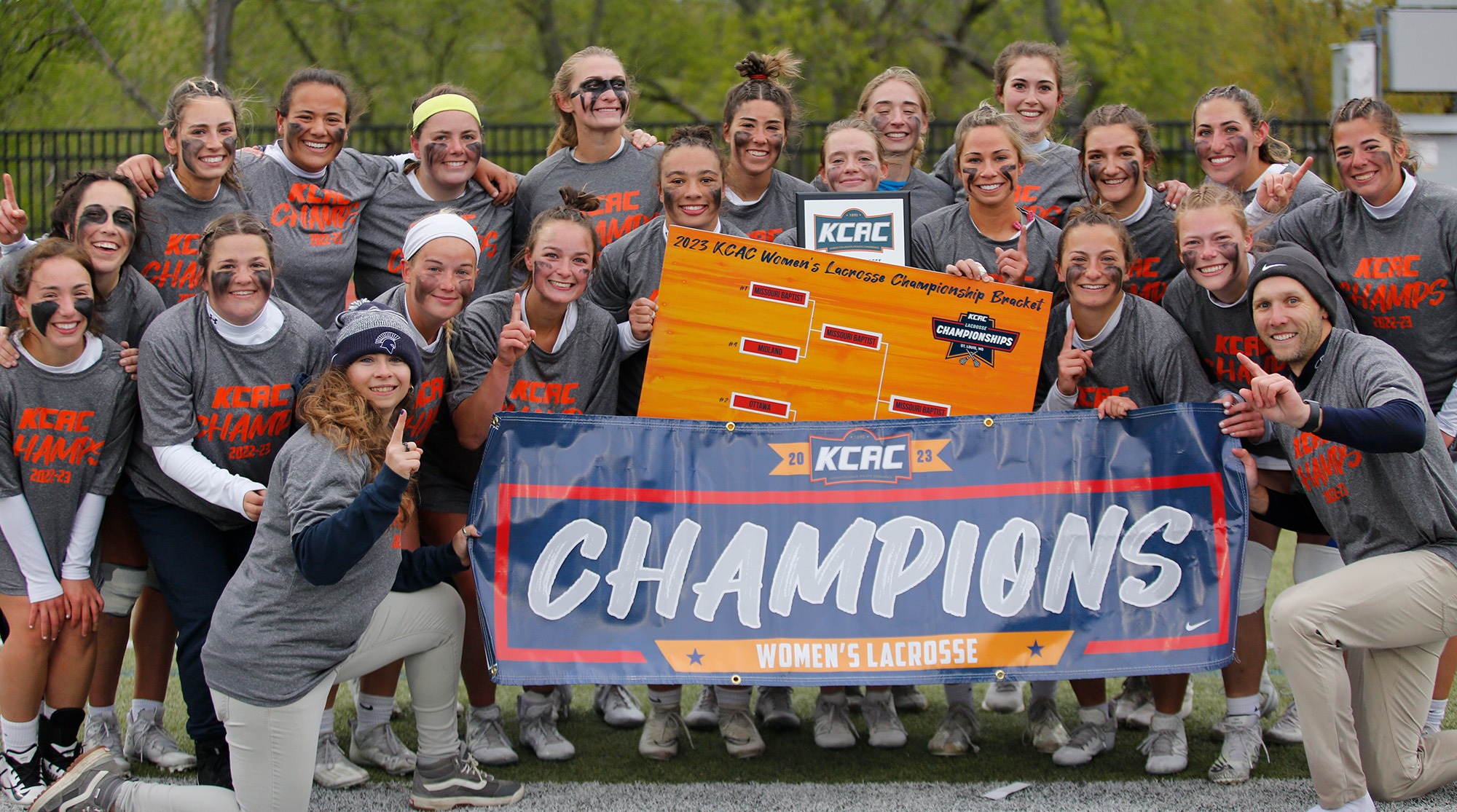 Spartans Win KCAC for First Time in Program History - MBU Athletics