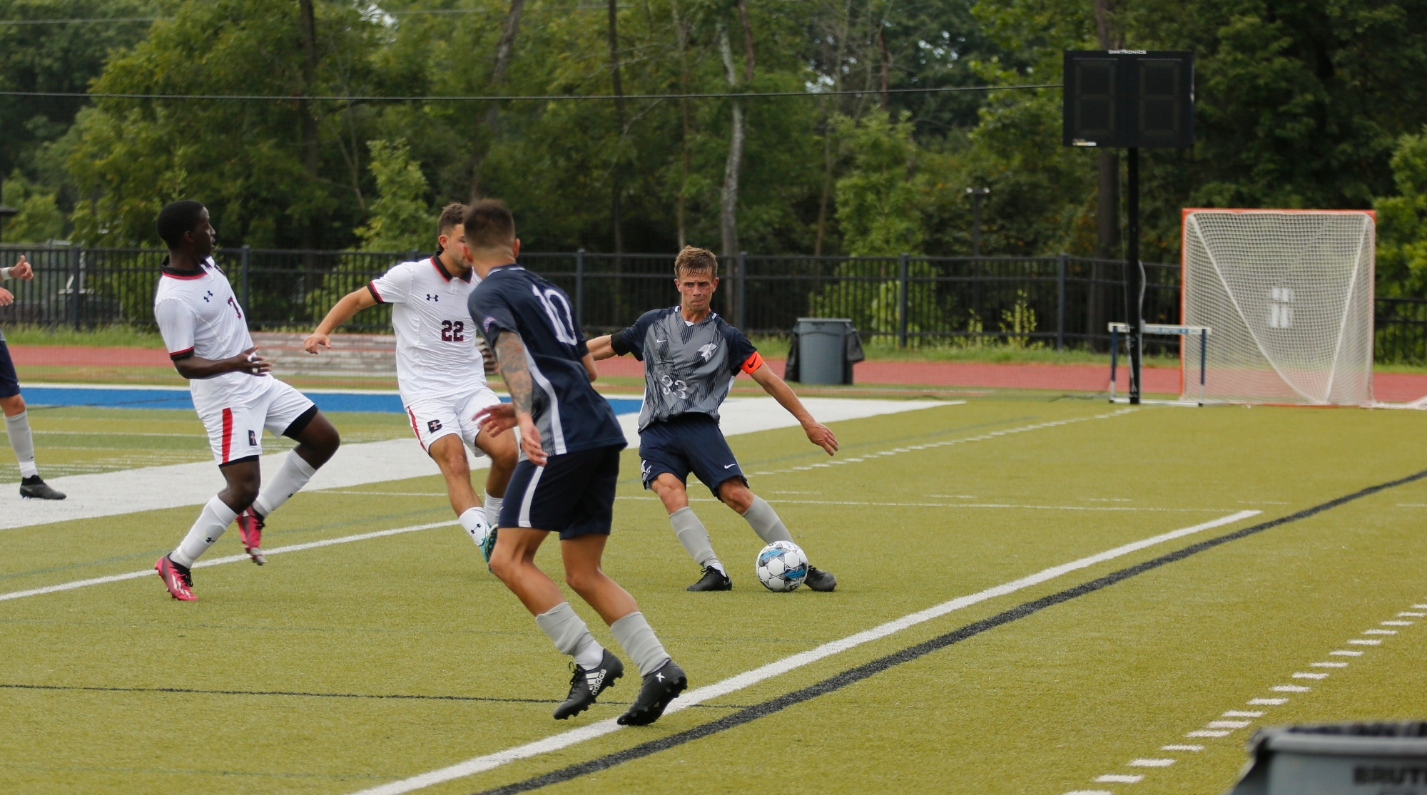 Jack Griffiths - Men's Soccer - MBU Athletics