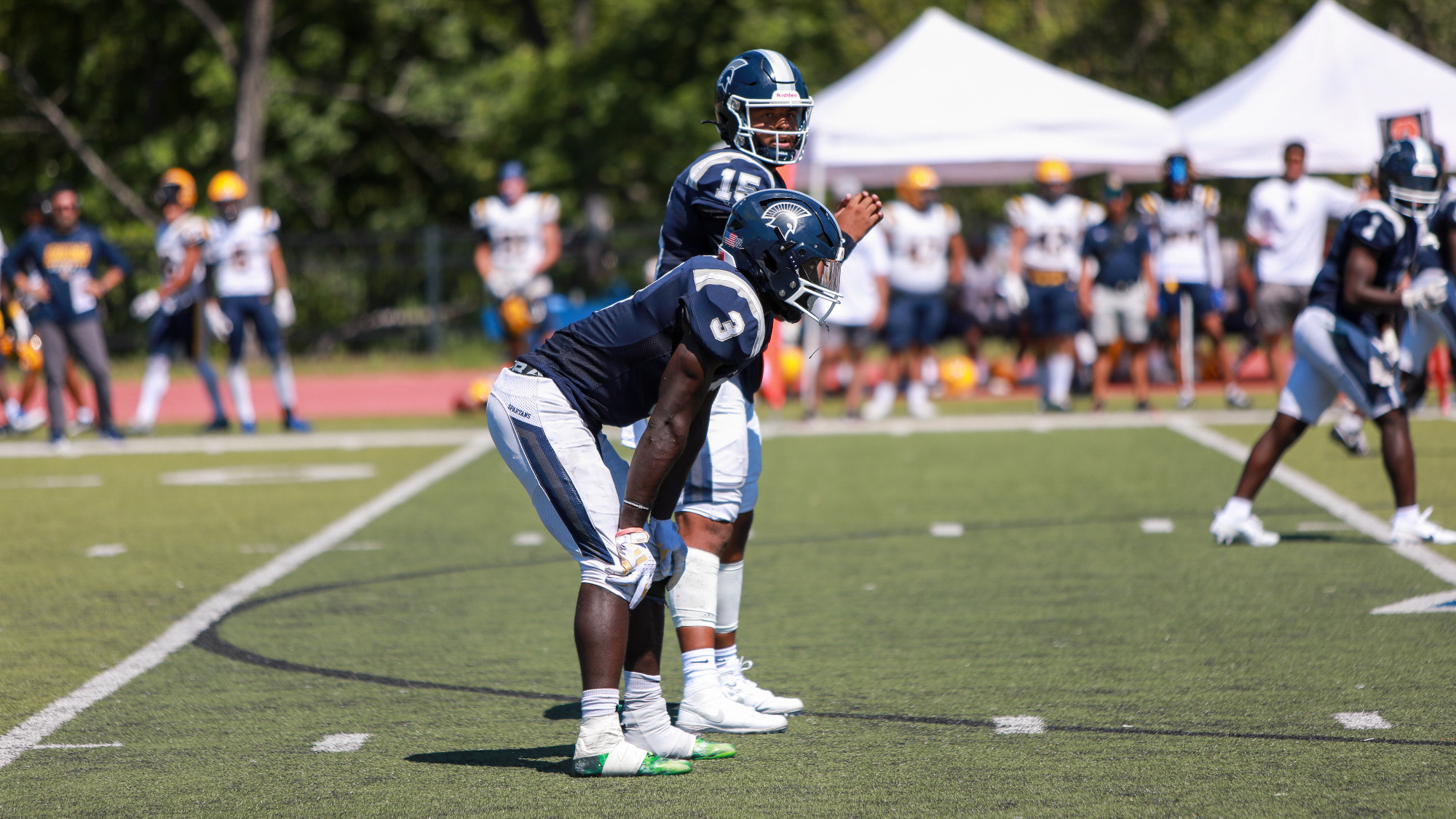 Darius Morrison - Football - MBU Athletics