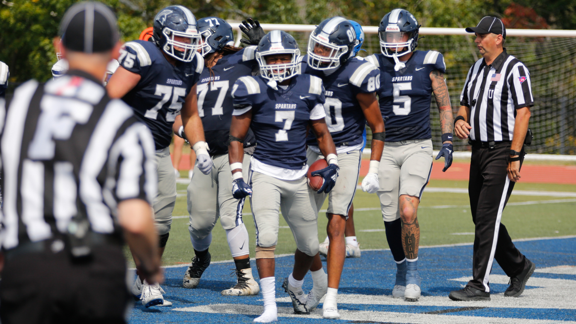 Carl Garmon Jr. - Football - MBU Athletics