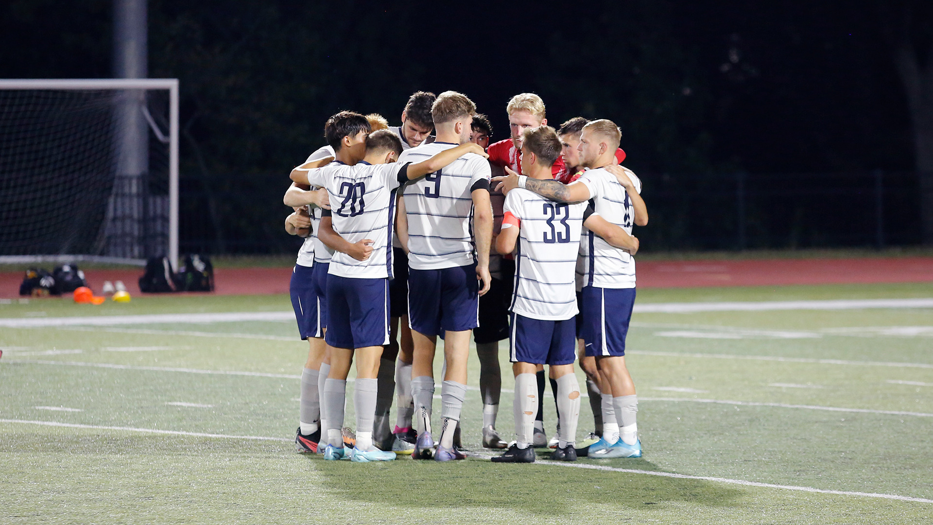 Seven Goals From Seven Spartans Lead to Victory Over UHSP - MBU Athletics