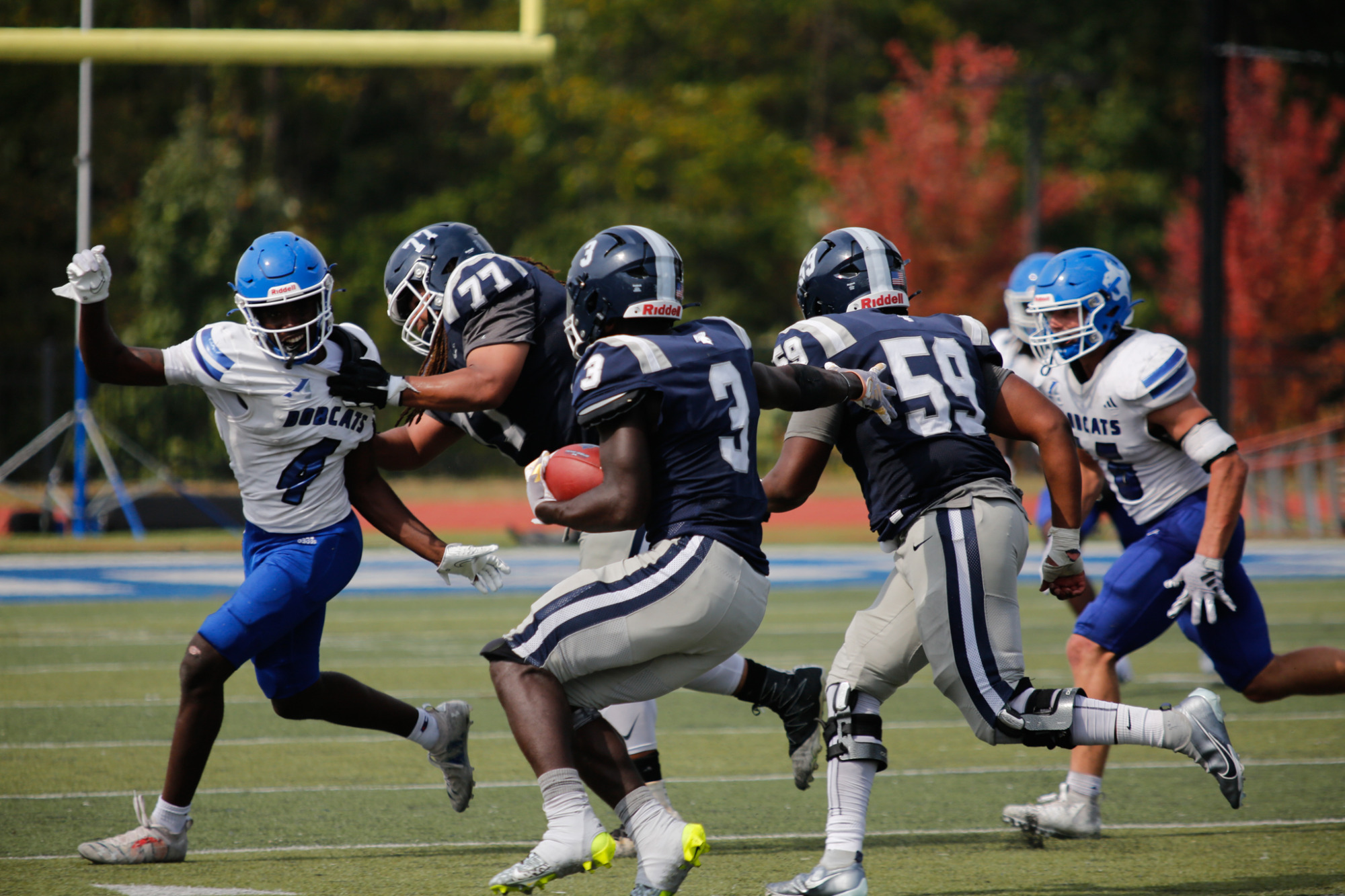 Darius Morrison - Football - MBU Athletics