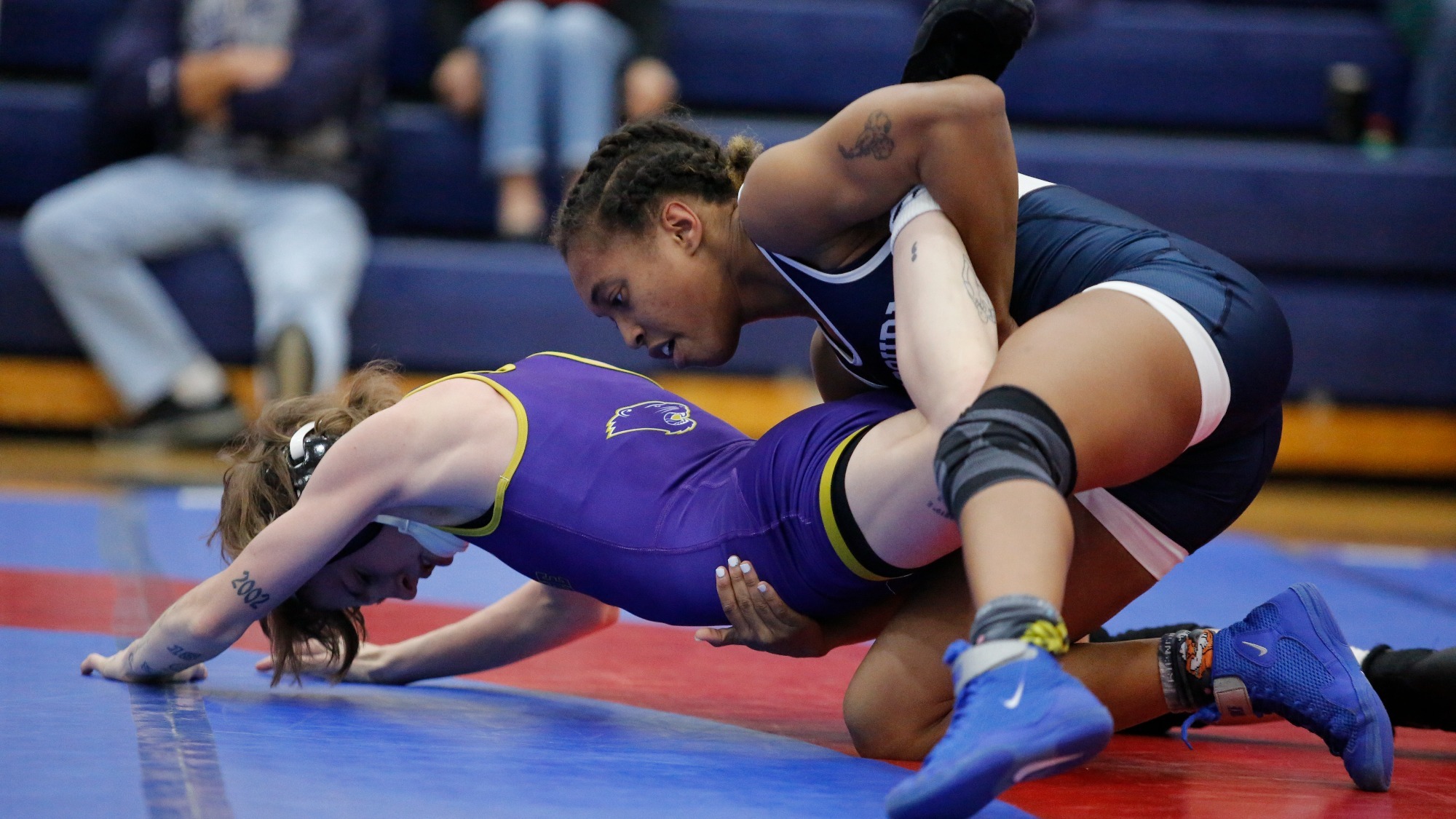 Alyssa Quezaire - Women's Wrestling - MBU Athletics