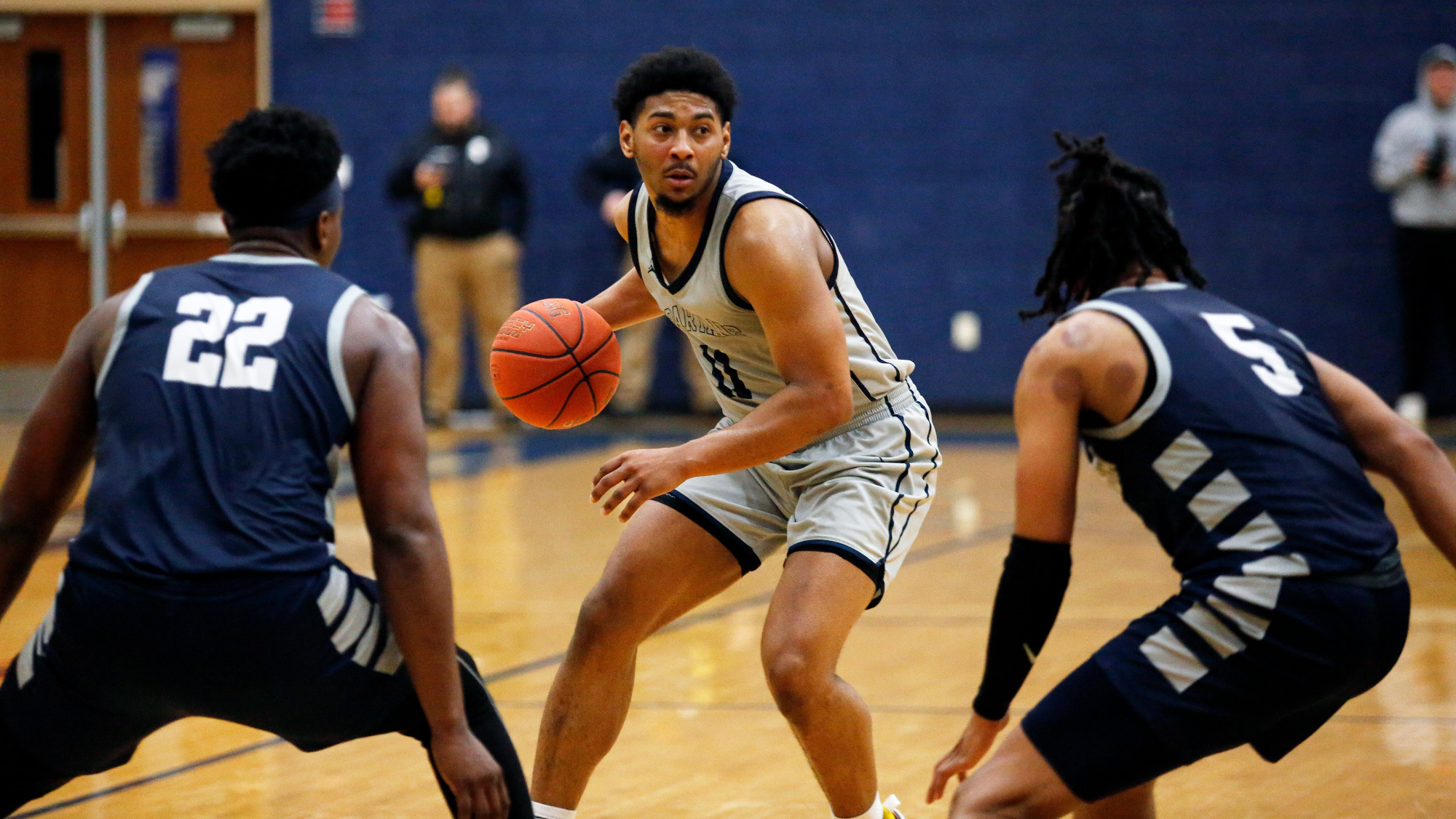 Keyyaun Batchman - Men's Basketball - MBU Athletics