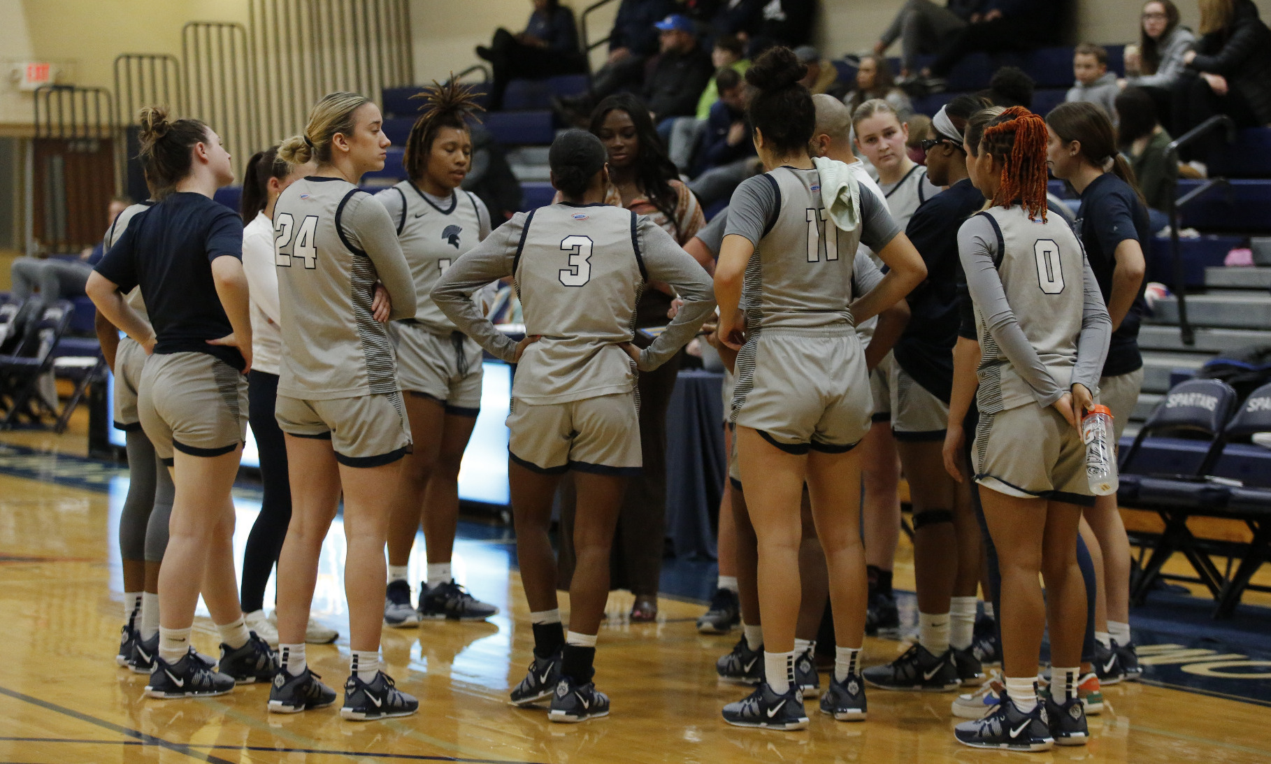 Spartans Fall On The Road at Cottey - MBU Athletics