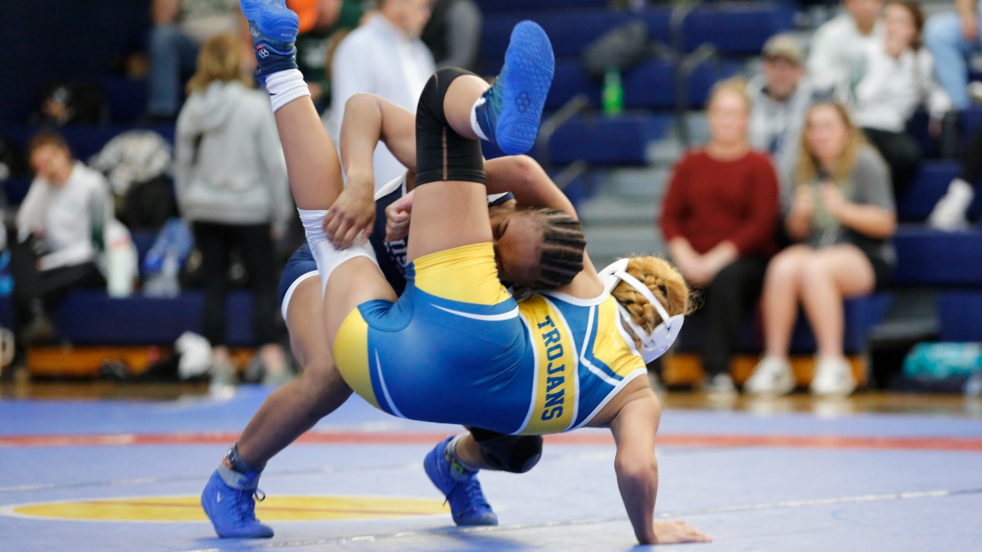 Alyssa Quezaire - Women's Wrestling - MBU Athletics