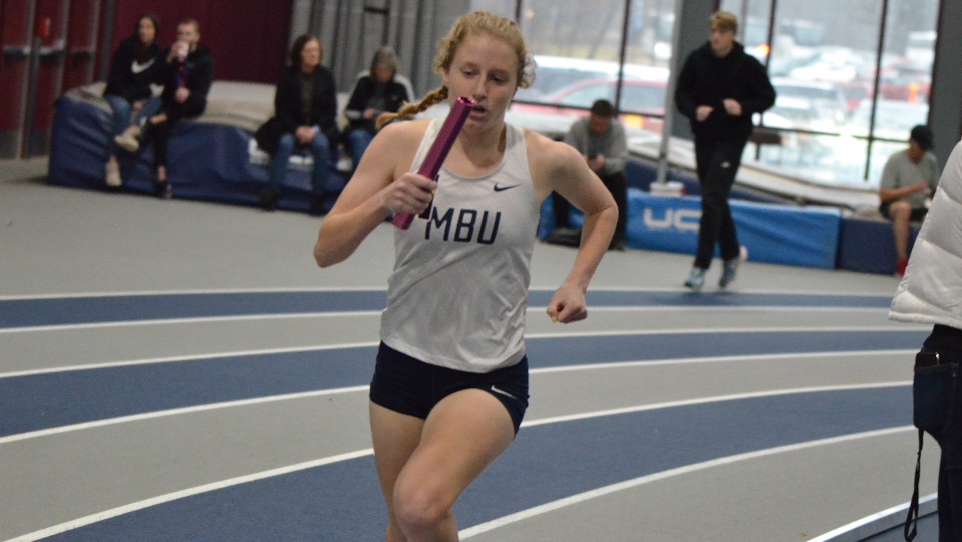 Ward, DeRousse Take First Place, Others Hit PRs at Marian Indoor Invite ...