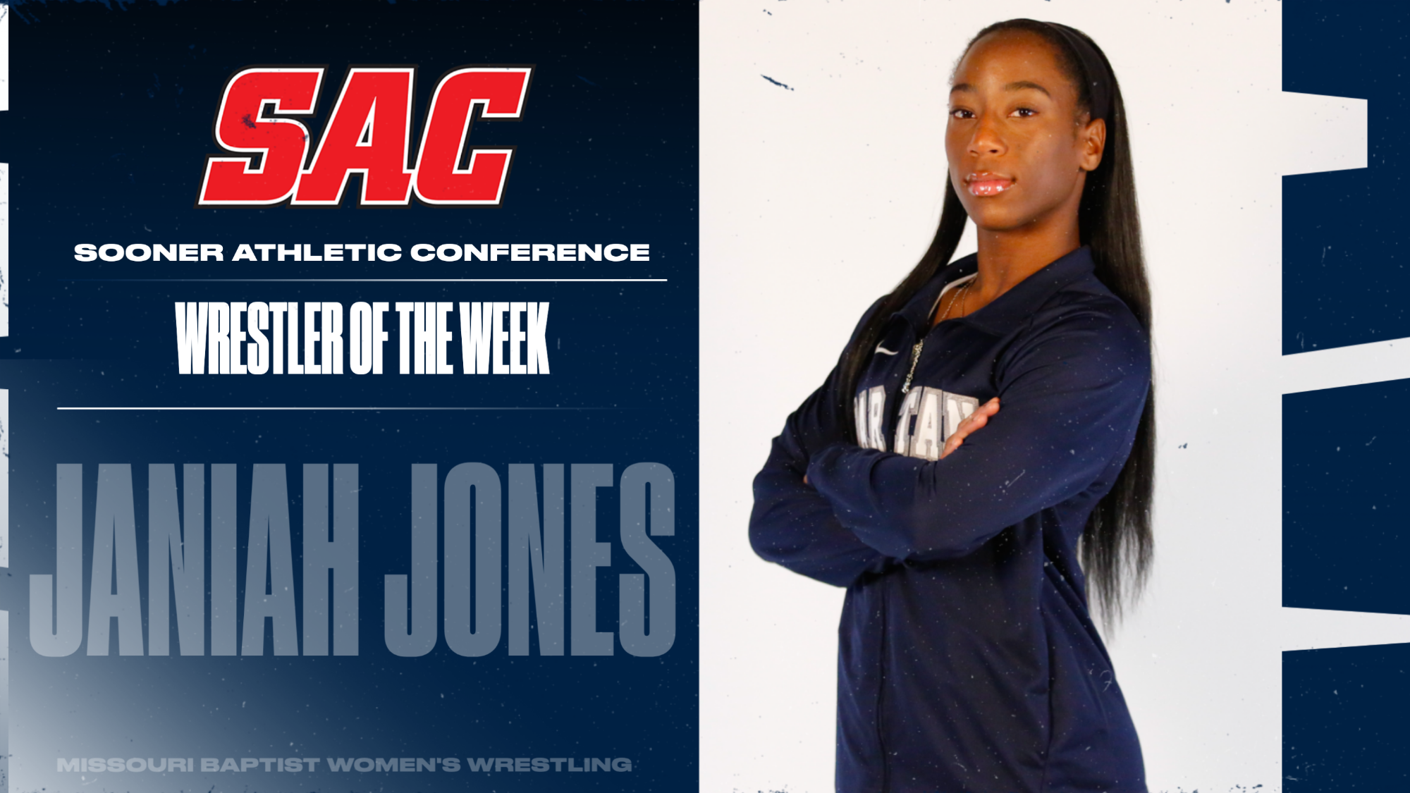 Quezaire Pulls in Second SAC Wrestler of the Week Honor - MBU Athletics