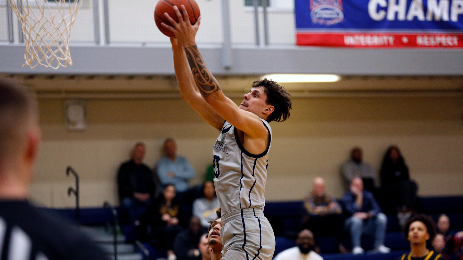 Nico Hill - Men's Basketball - MBU Athletics
