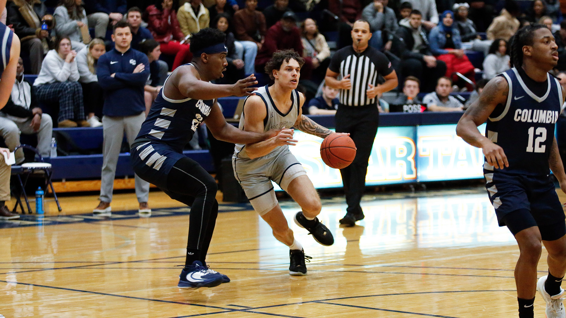 Nico Hill - Men's Basketball - MBU Athletics