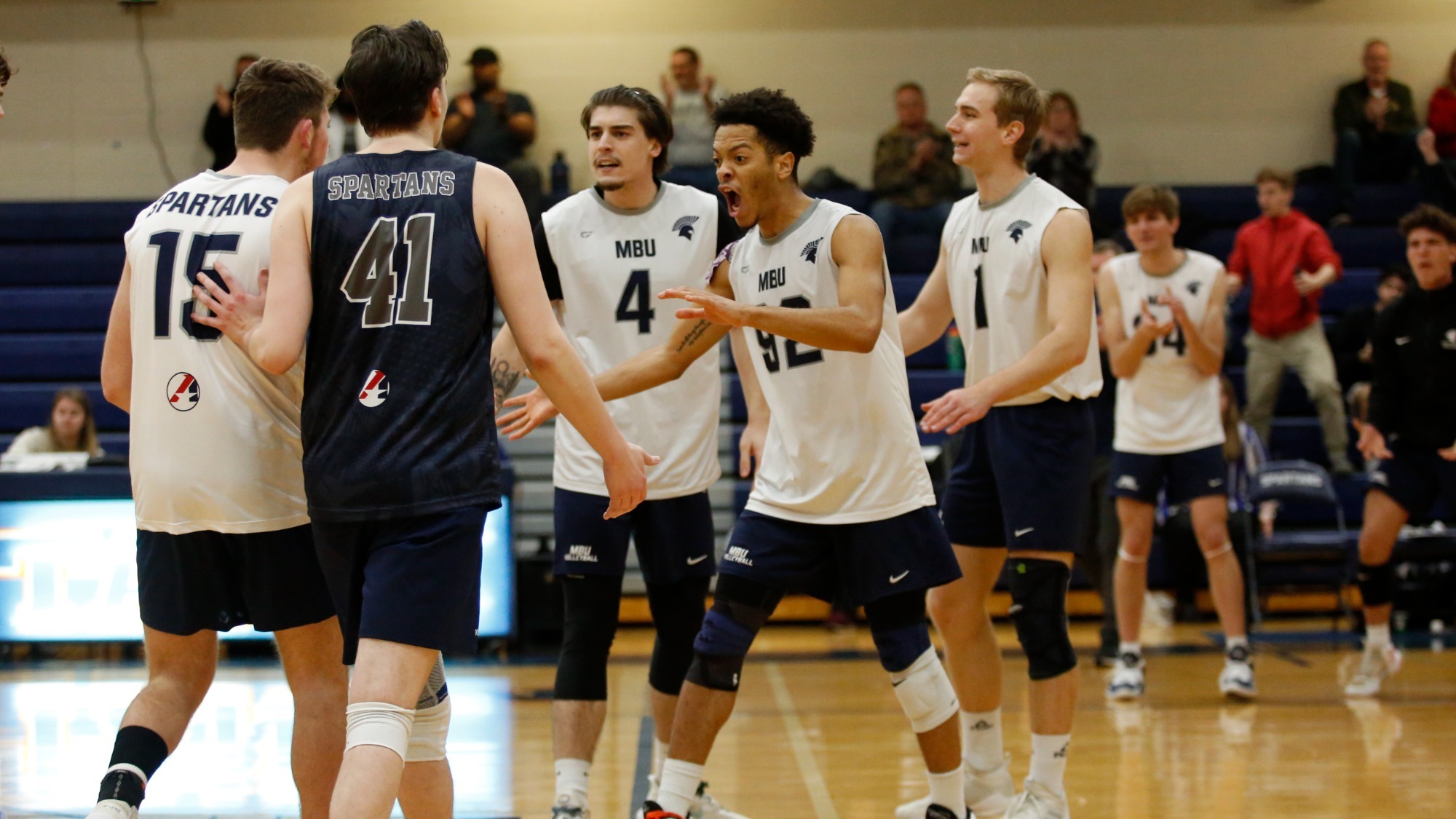 Aleksa Mandic - Men's Volleyball - MBU Athletics