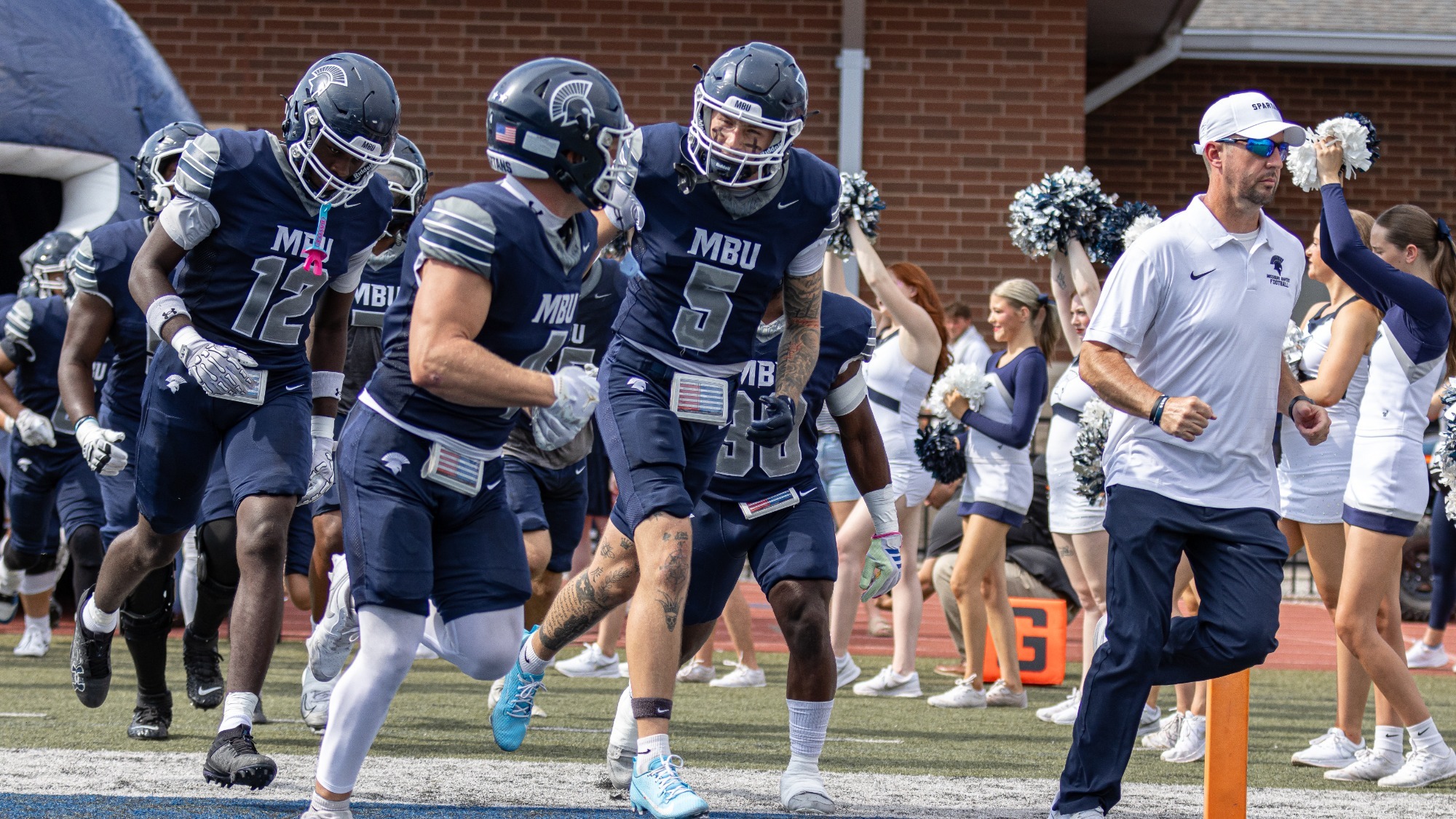 Spartans Travel to No. 23 MidAmerica Nazarene for Week 4 Showdown - MBU ...