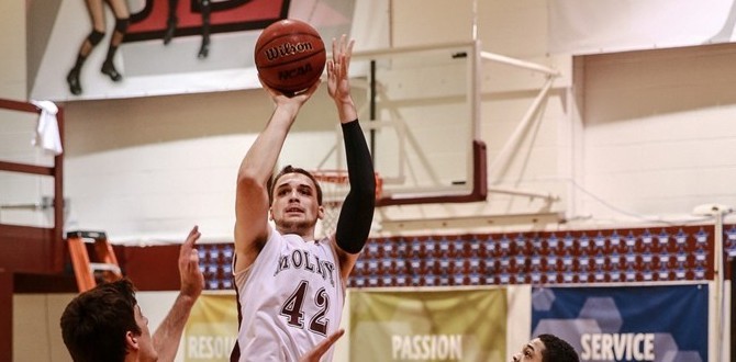 Richard Zoller - Men's Basketball - Molloy University Athletics