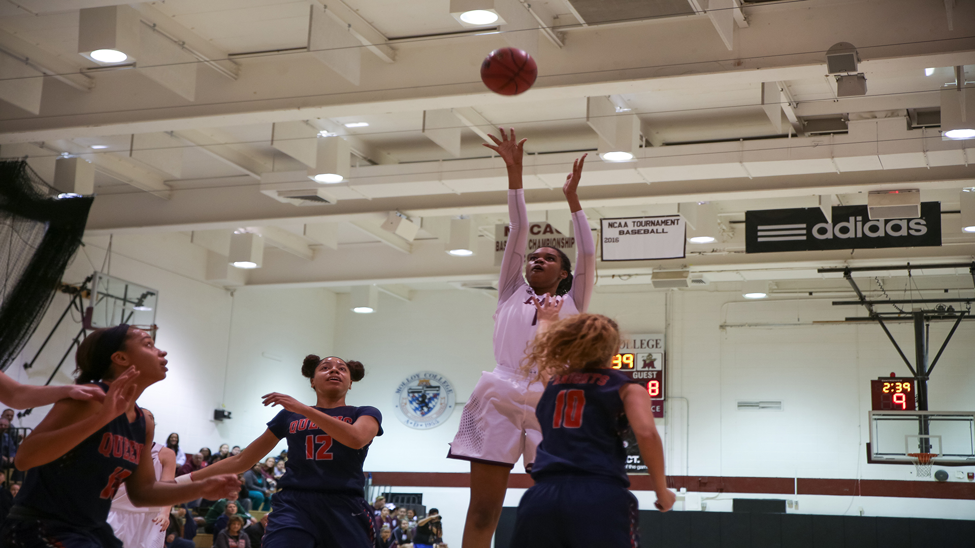 Maya Joyner - Women's Basketball - Molloy University Athletics