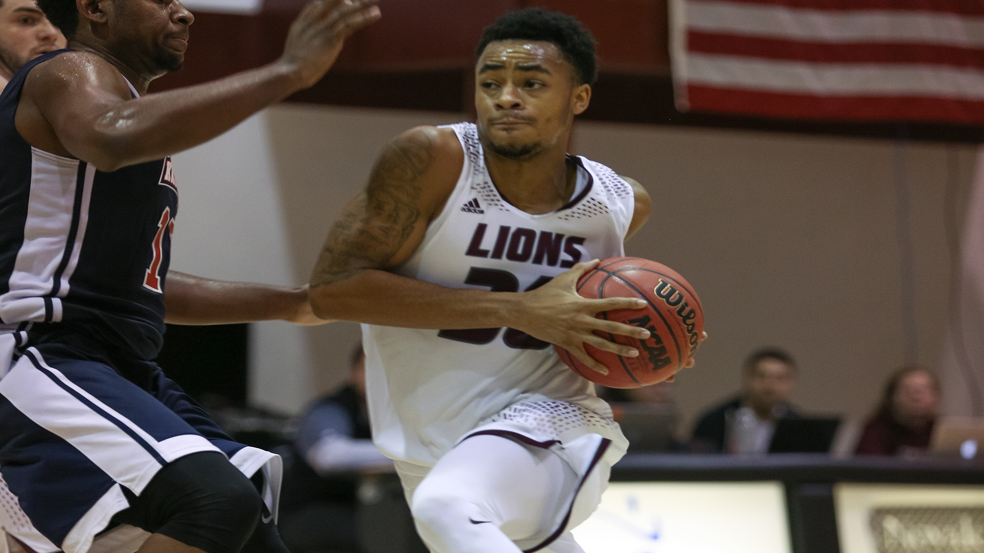 Jaylen Morris - Men's Basketball - Molloy University Athletics