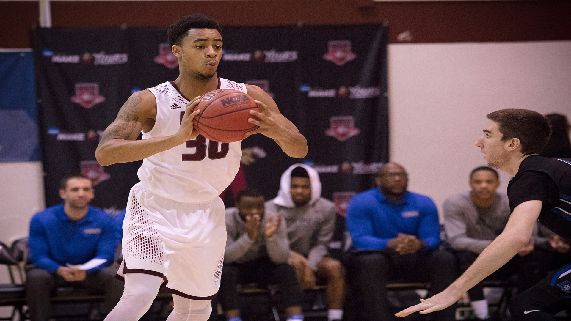 Jaylen Morris - Men's Basketball - Molloy University Athletics