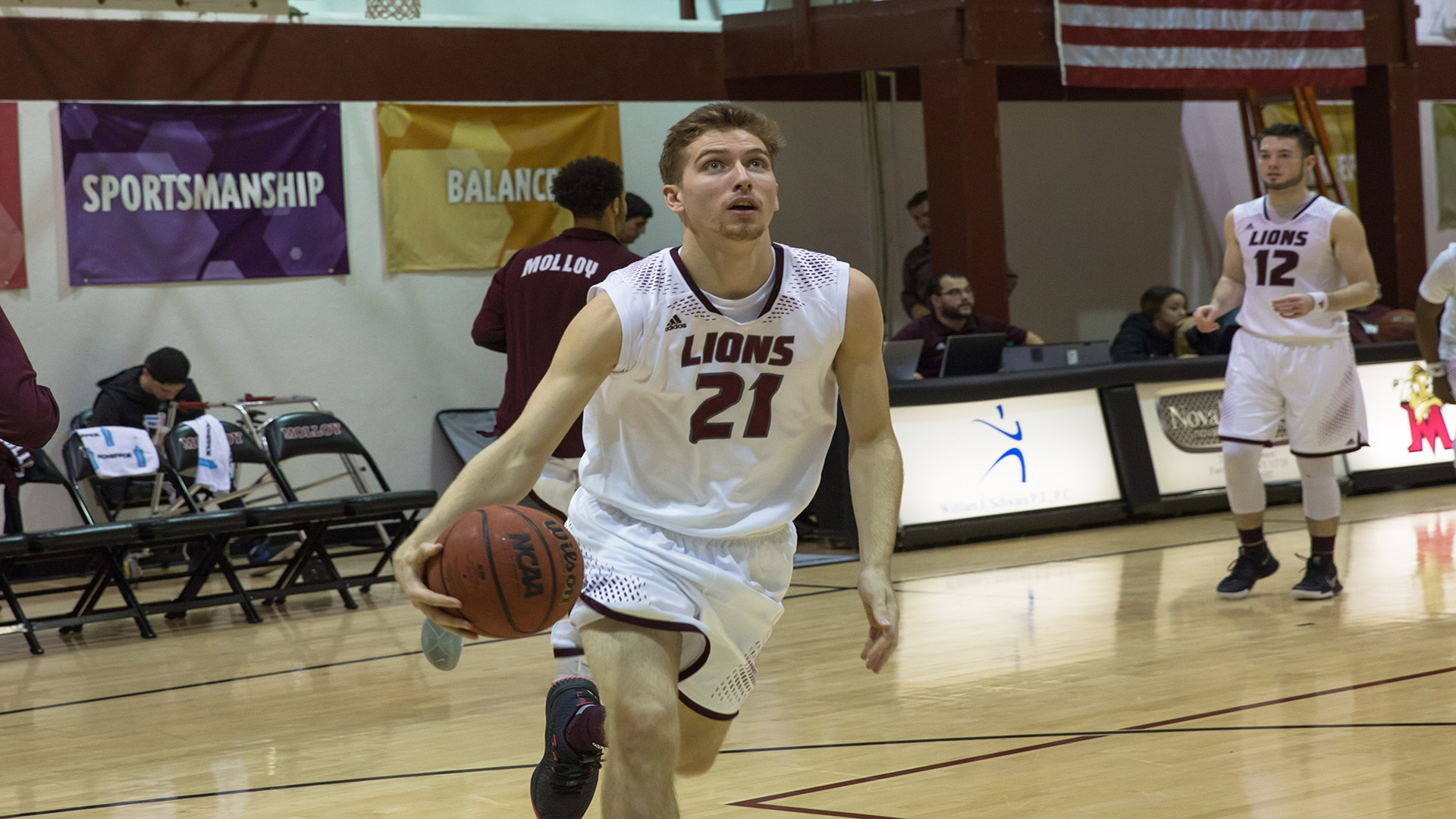 Nolan Kelly - Men's Basketball - Molloy University Athletics
