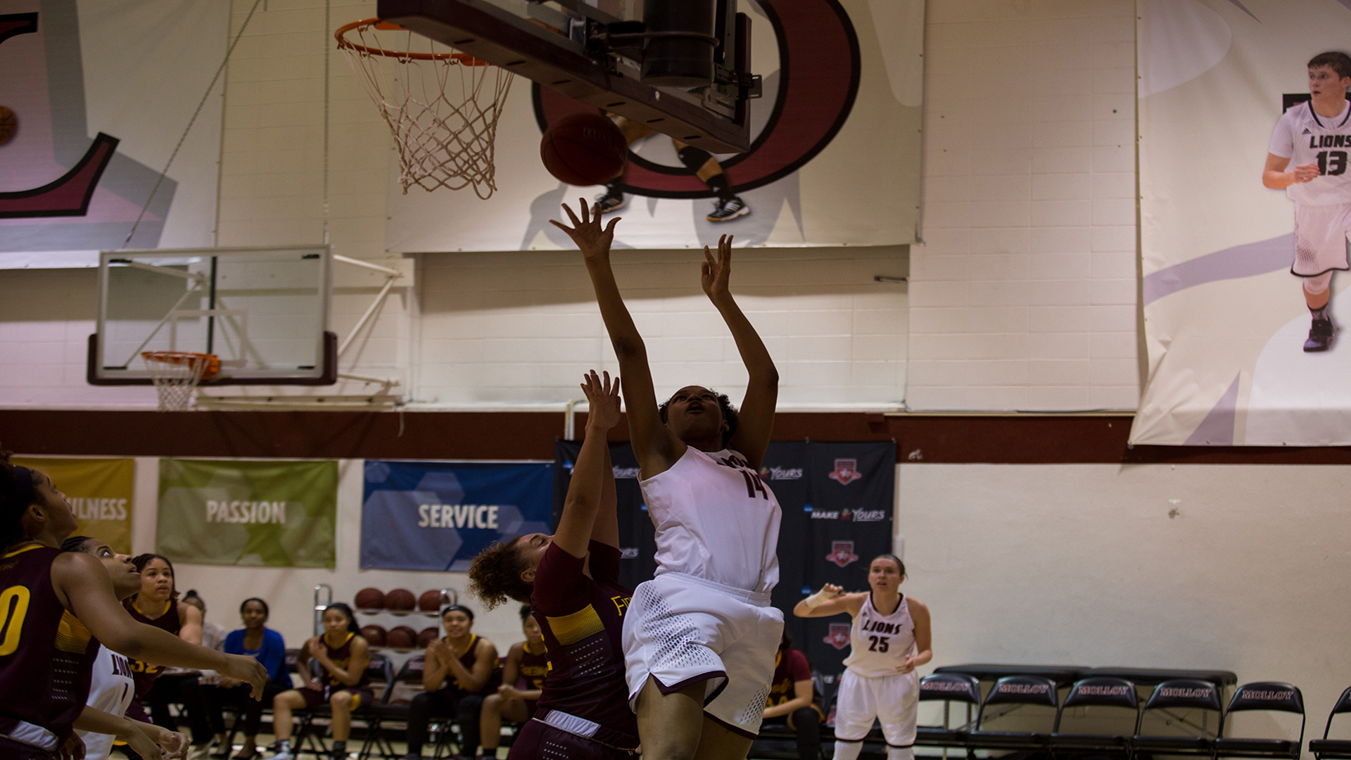 Maya Joyner - Women's Basketball - Molloy University Athletics