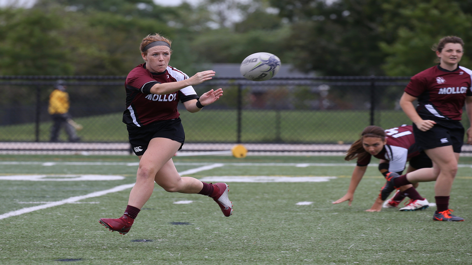 Siobhan Coady - Women's Rugby - Molloy University Athletics