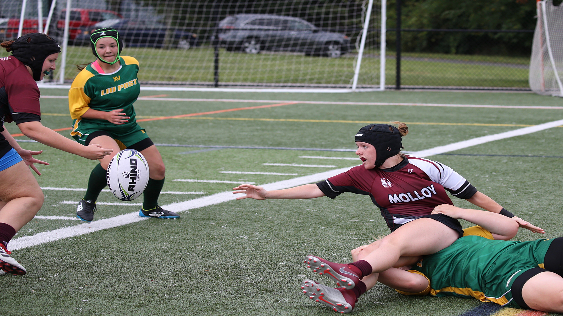 Siobhan Coady - Women's Rugby - Molloy University Athletics