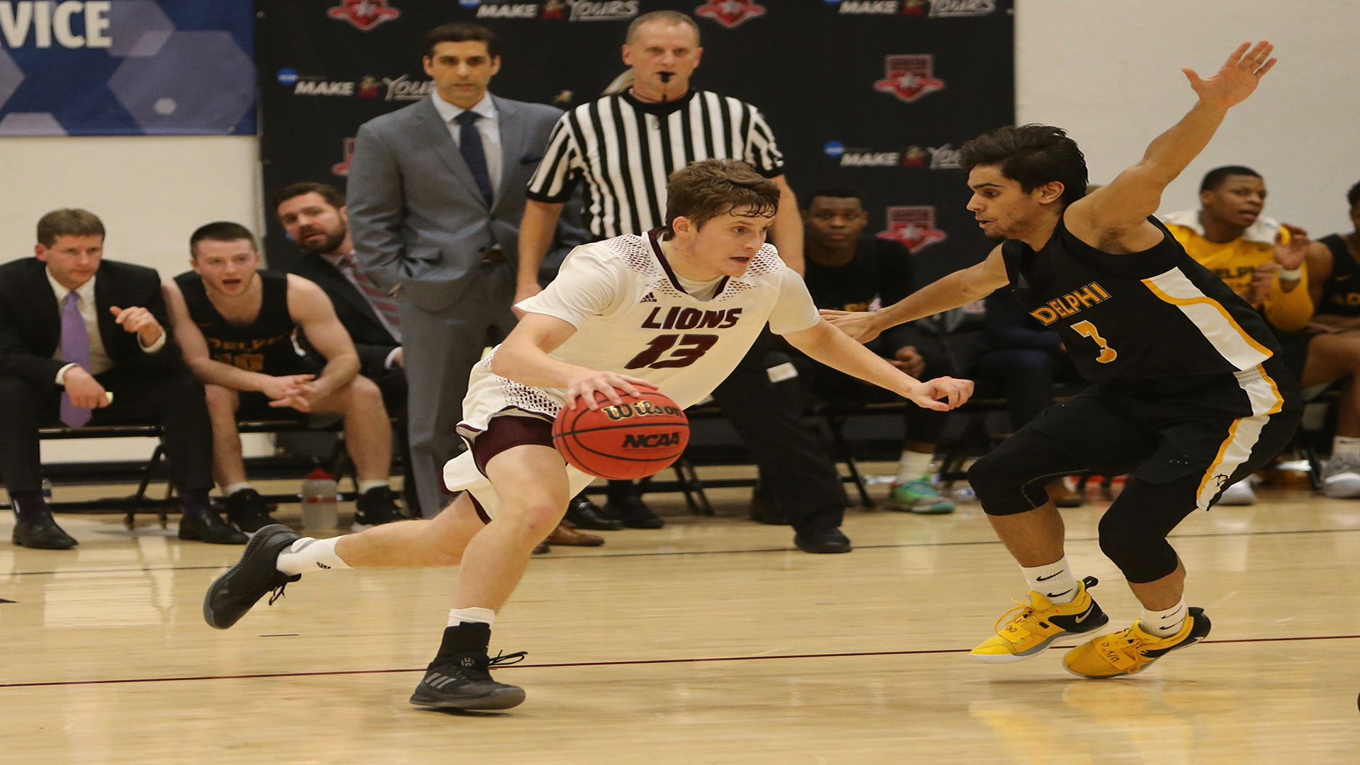 Nick Corbett - Men's Basketball - Molloy University Athletics