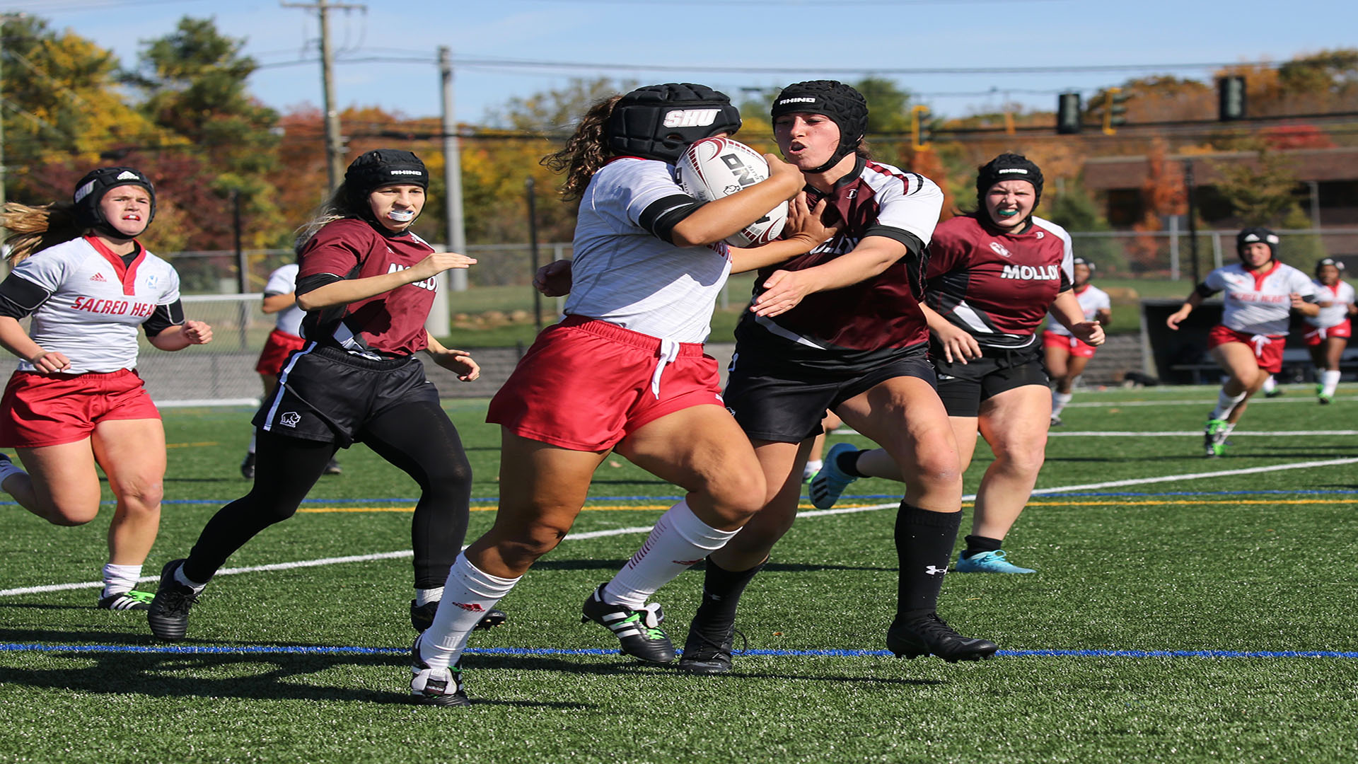 Diana Romano - Women's Rugby - Molloy University Athletics
