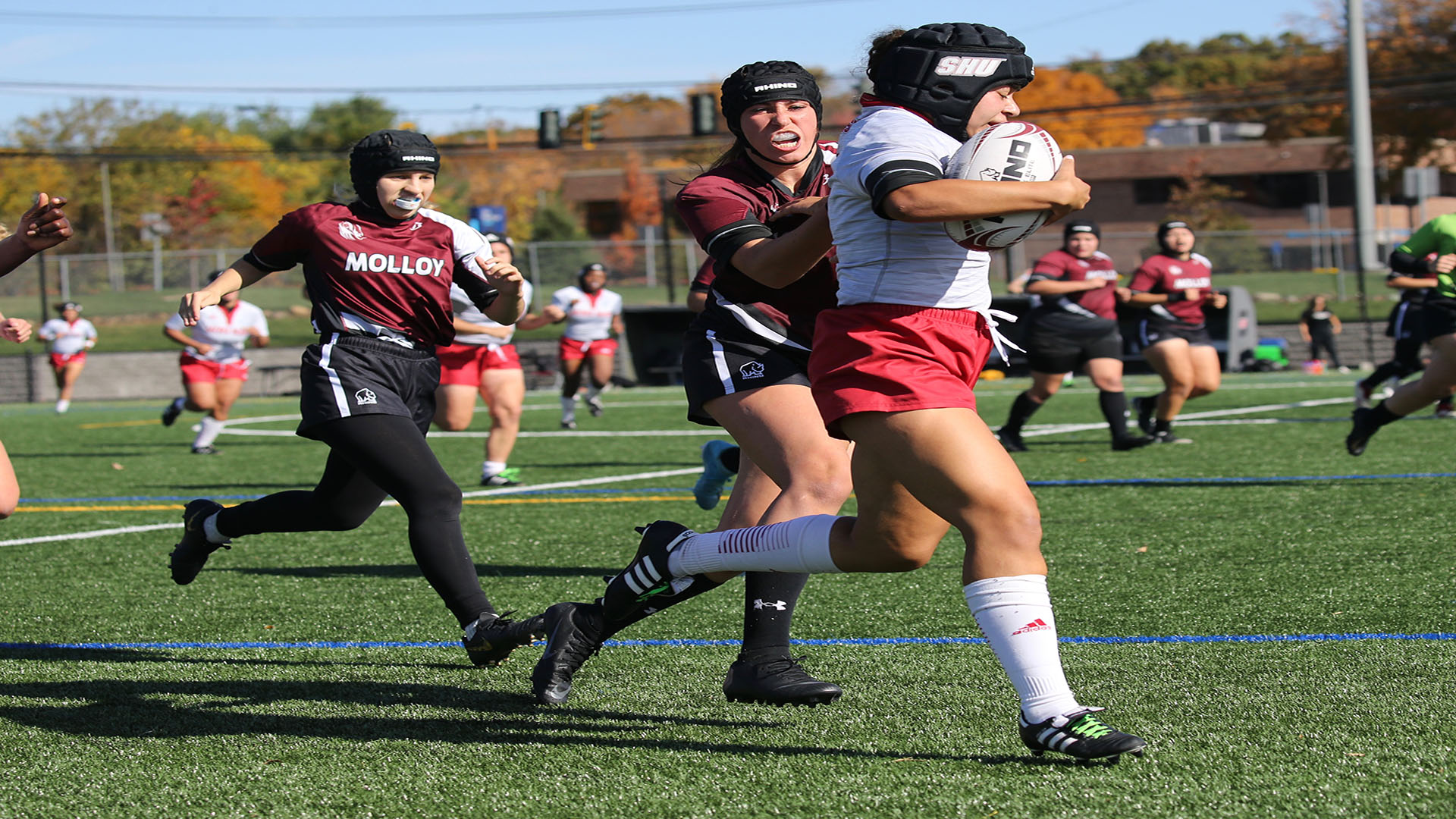 Diana Romano - Women's Rugby - Molloy University Athletics
