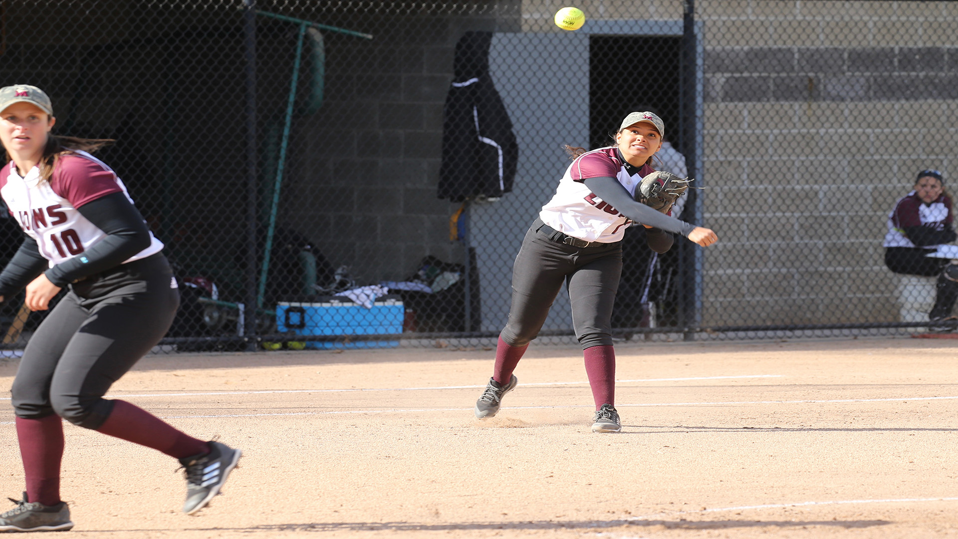 Angelique Serrano - Softball - Molloy University Athletics