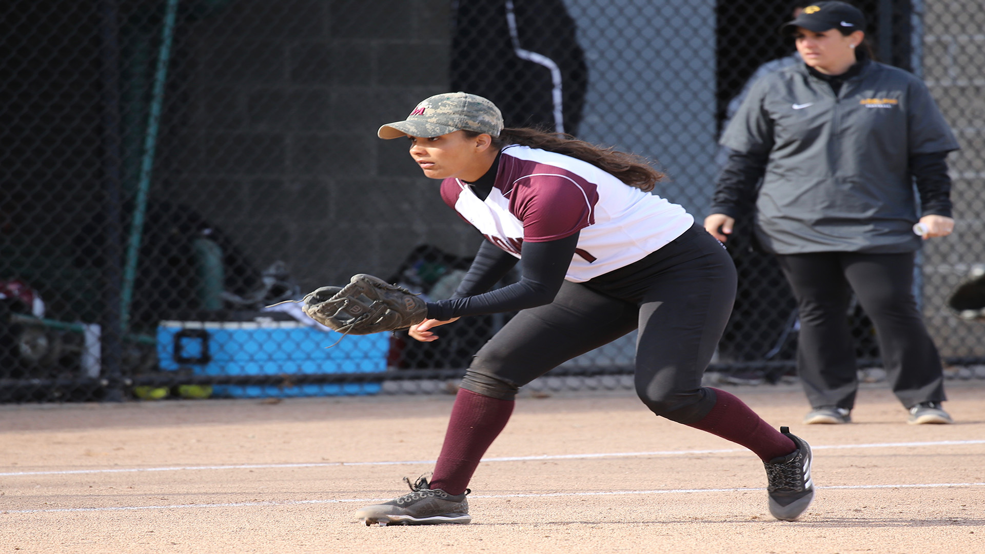 Angelique Serrano - Softball - Molloy University Athletics