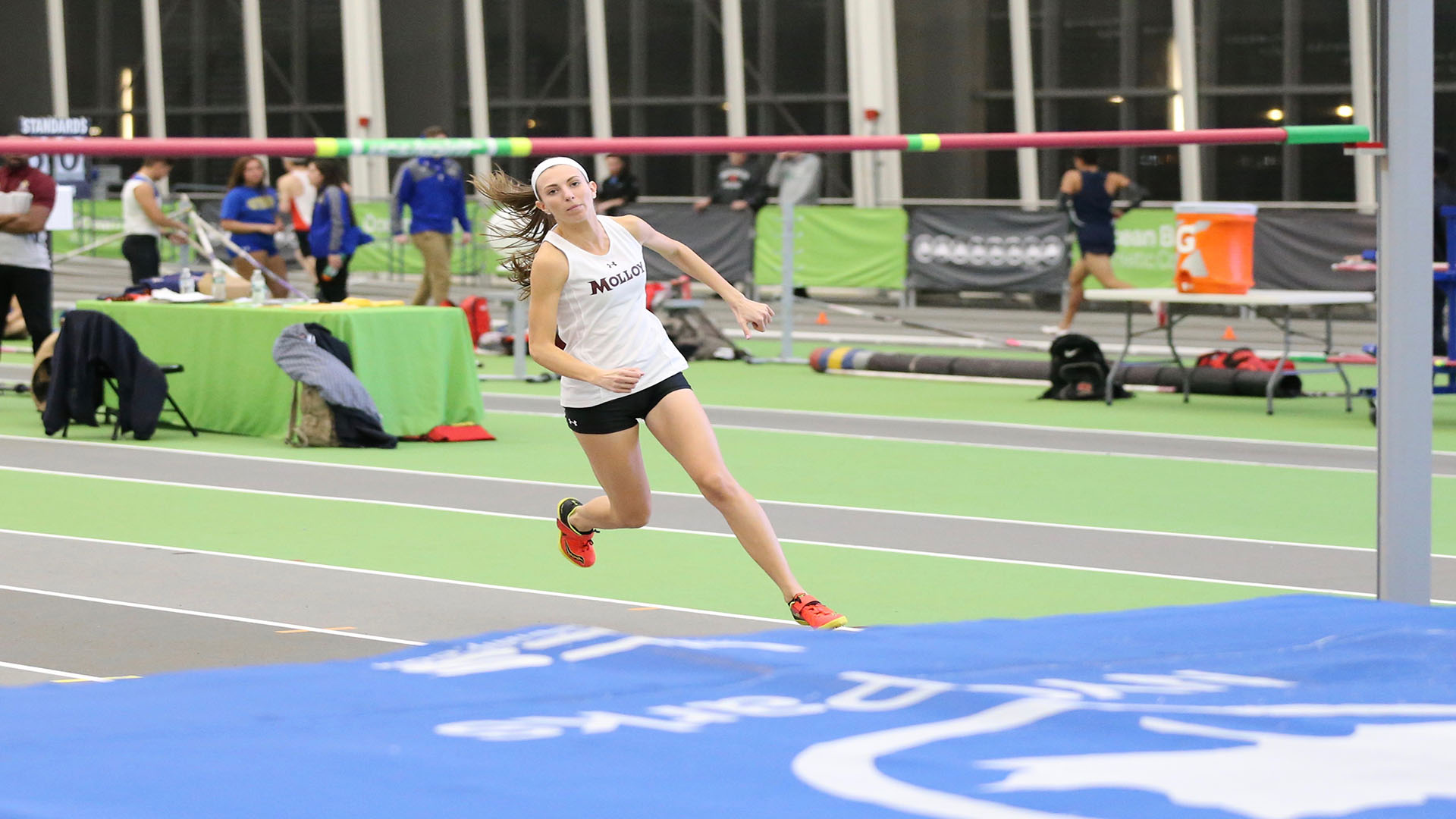 Kailee Vaseghi - Women's Track and Field - Molloy University Athletics