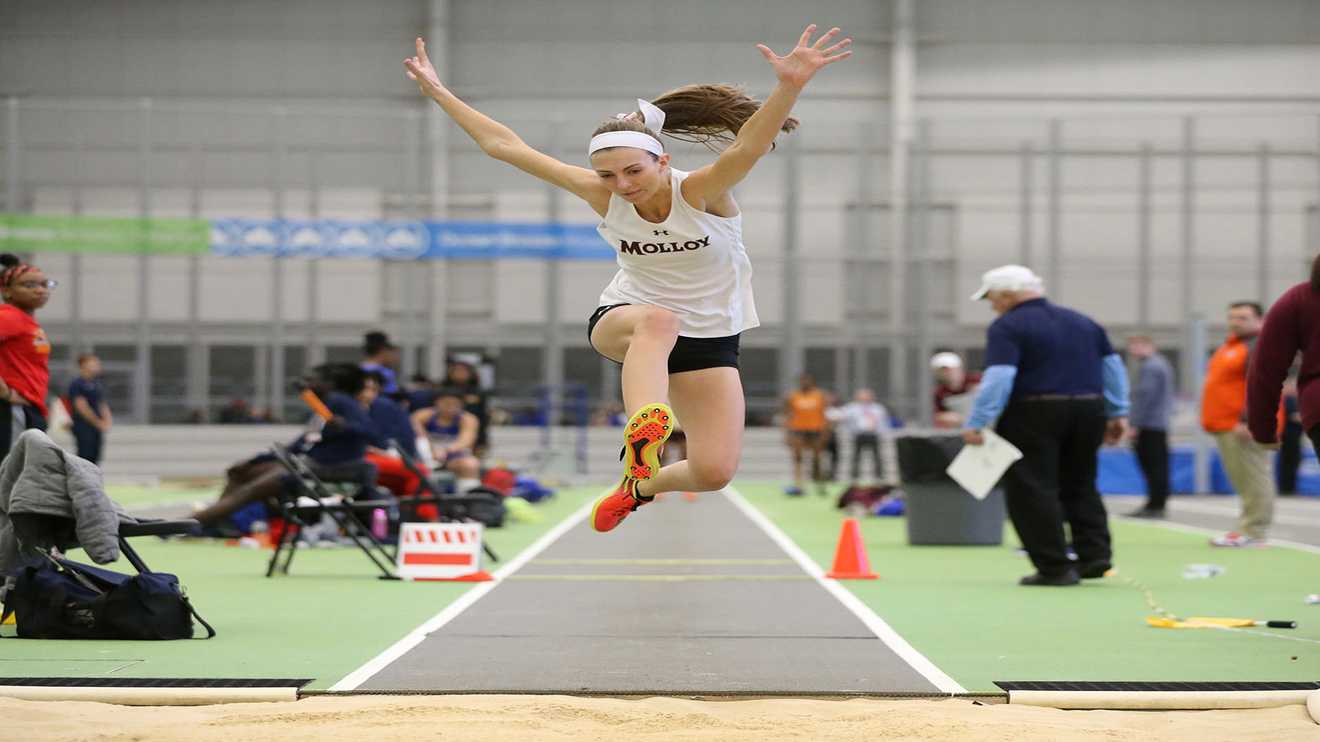 Kailee Vaseghi - Women's Track and Field - Molloy University Athletics