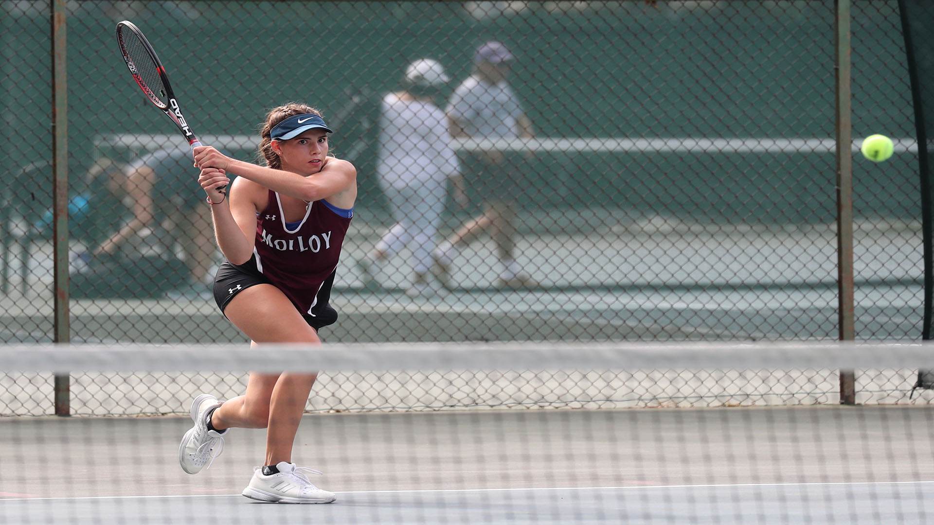 Julie Riedel - Women's Tennis - Molloy University Athletics