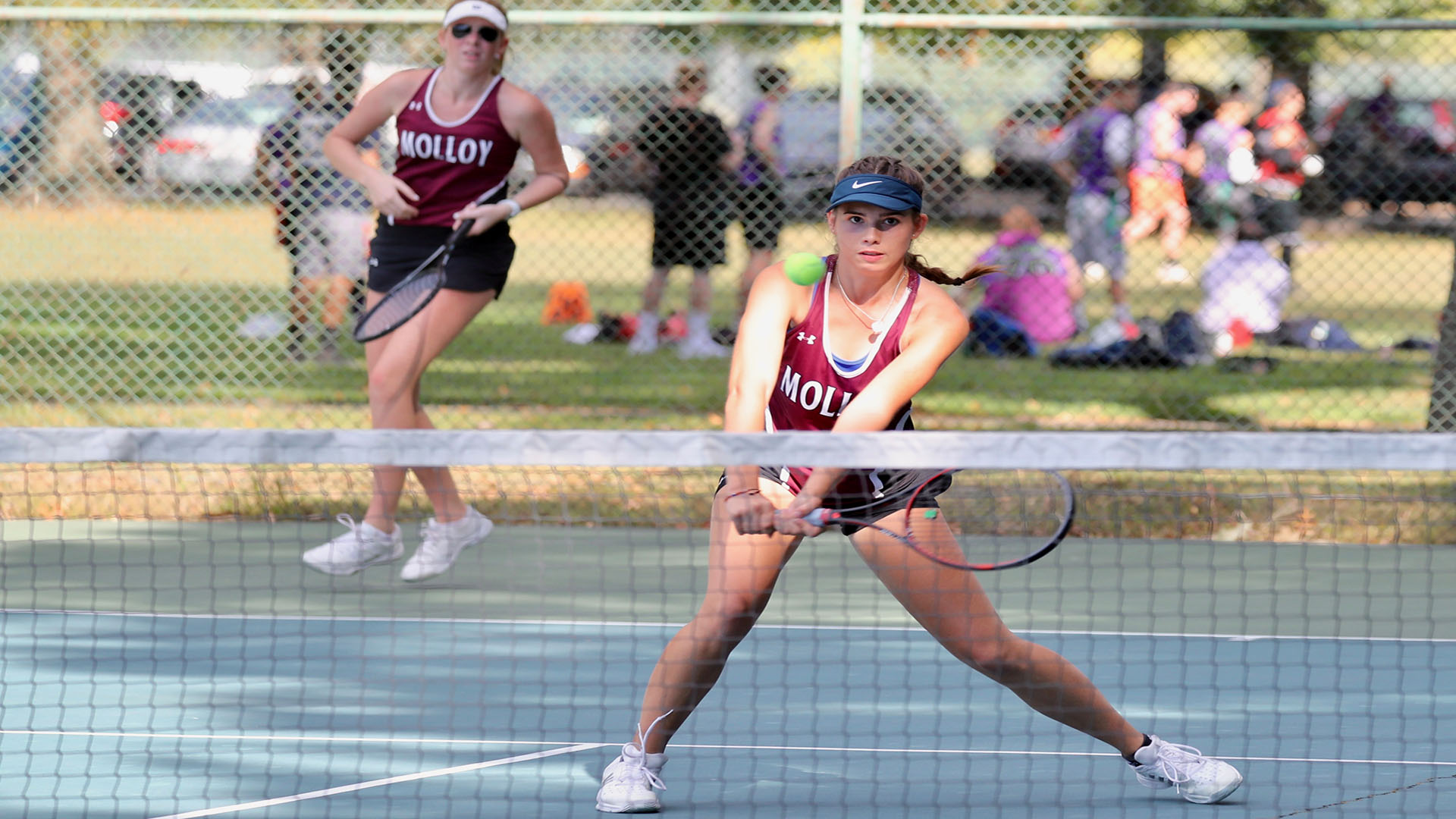 Julie Riedel - Women's Tennis - Molloy University Athletics