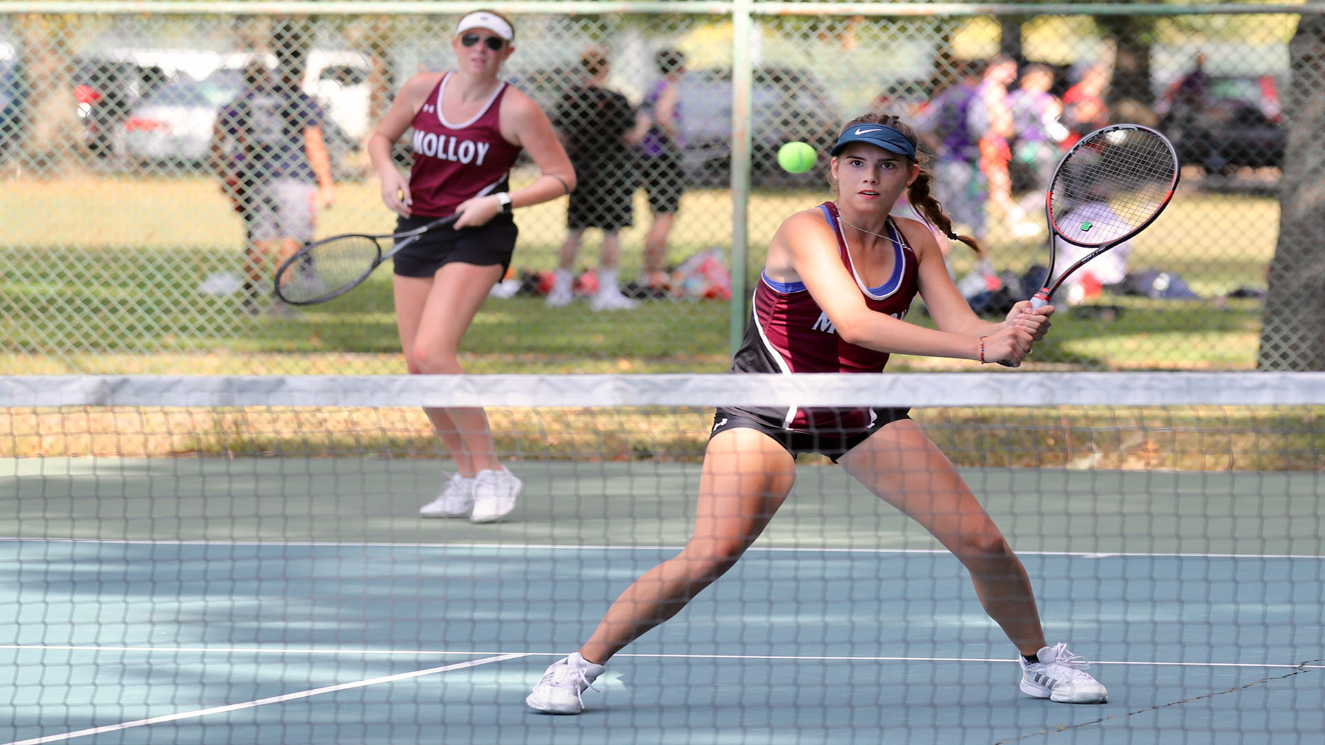 Julie Riedel - Women's Tennis - Molloy University Athletics