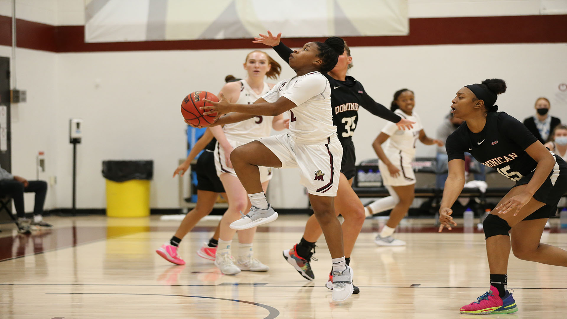 Strong Defense Lifts Women's Basketball to Victory at Queens - Molloy ...