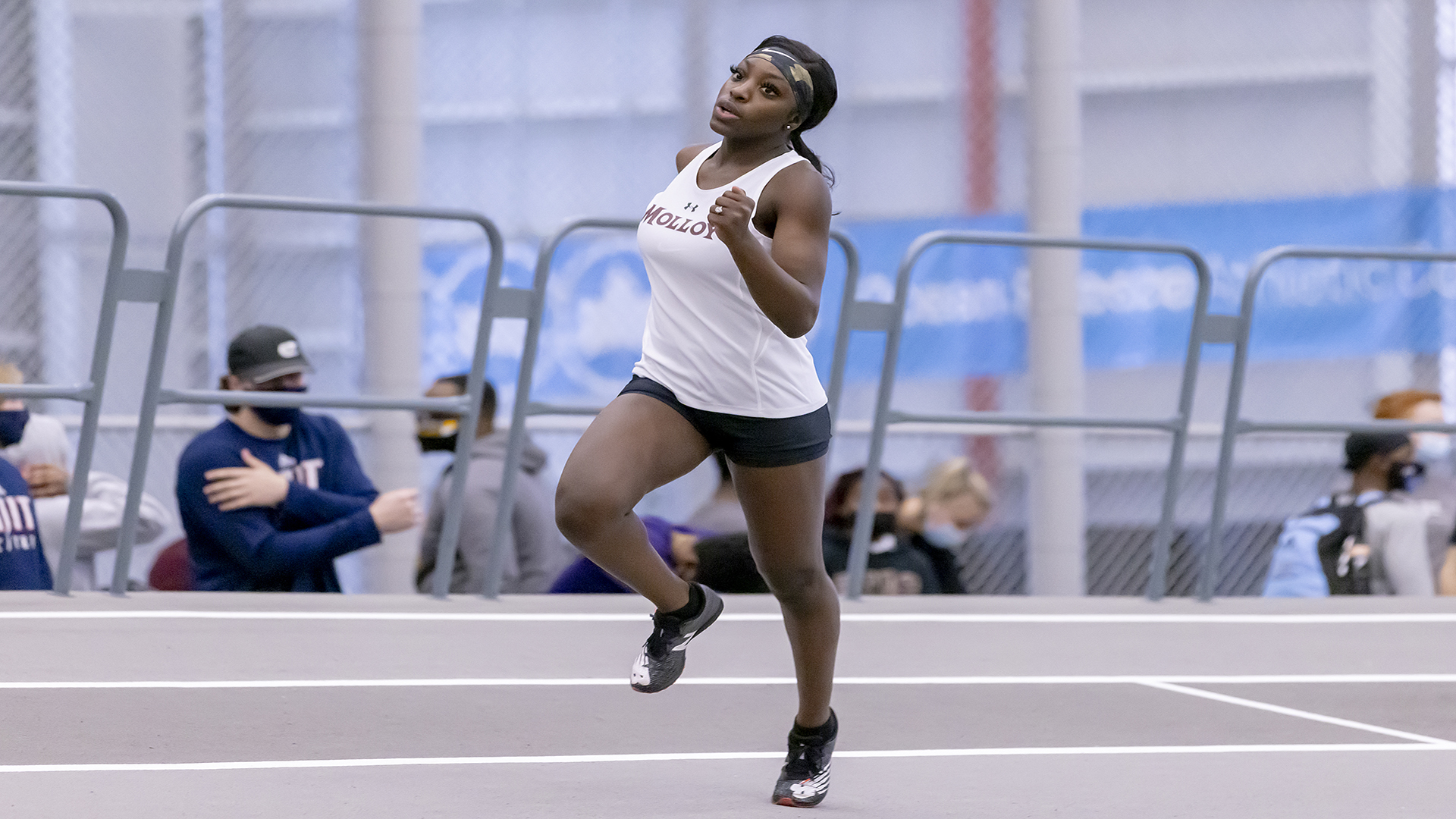 Antonette Pommells - Women's Track and Field - Molloy University Athletics
