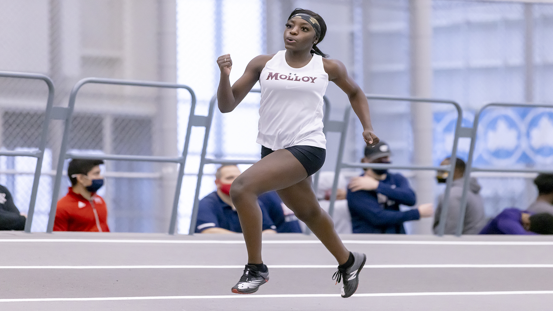 Antonette Pommells - Women's Track and Field - Molloy University Athletics